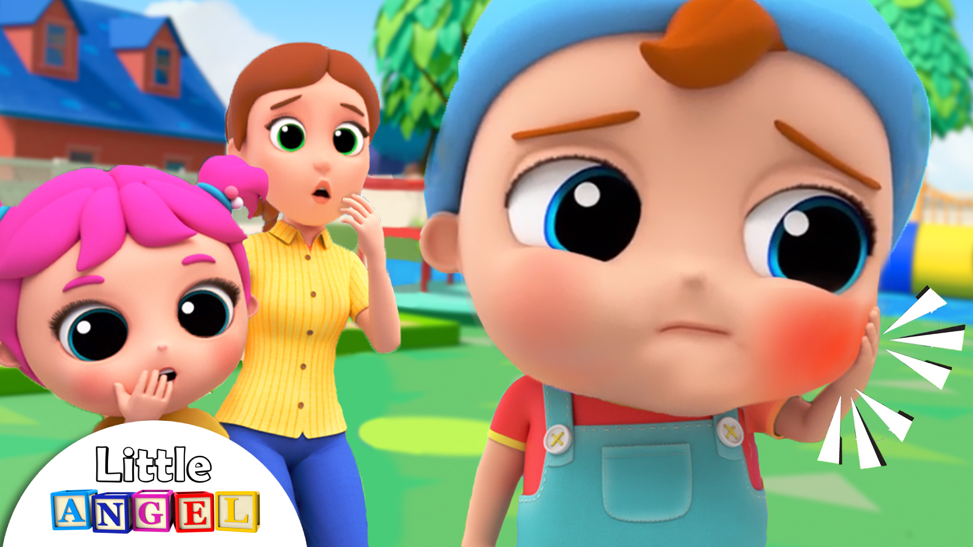 Watch Baby's First Toothache & More Kids Songs - Little Angel | Prime Video