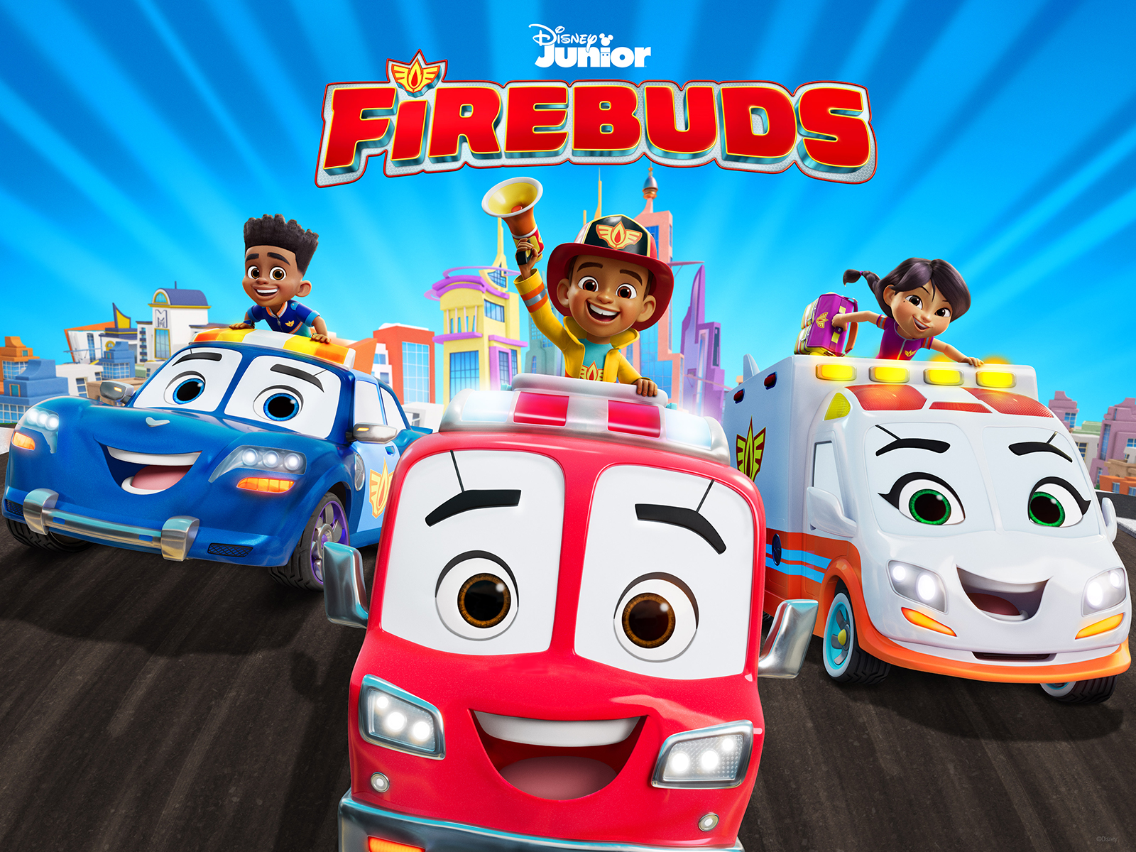 Prime Video: Firebuds - Season 1