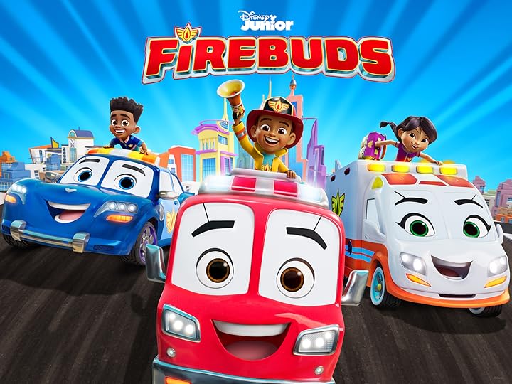Prime Video: Firebuds - Season 1