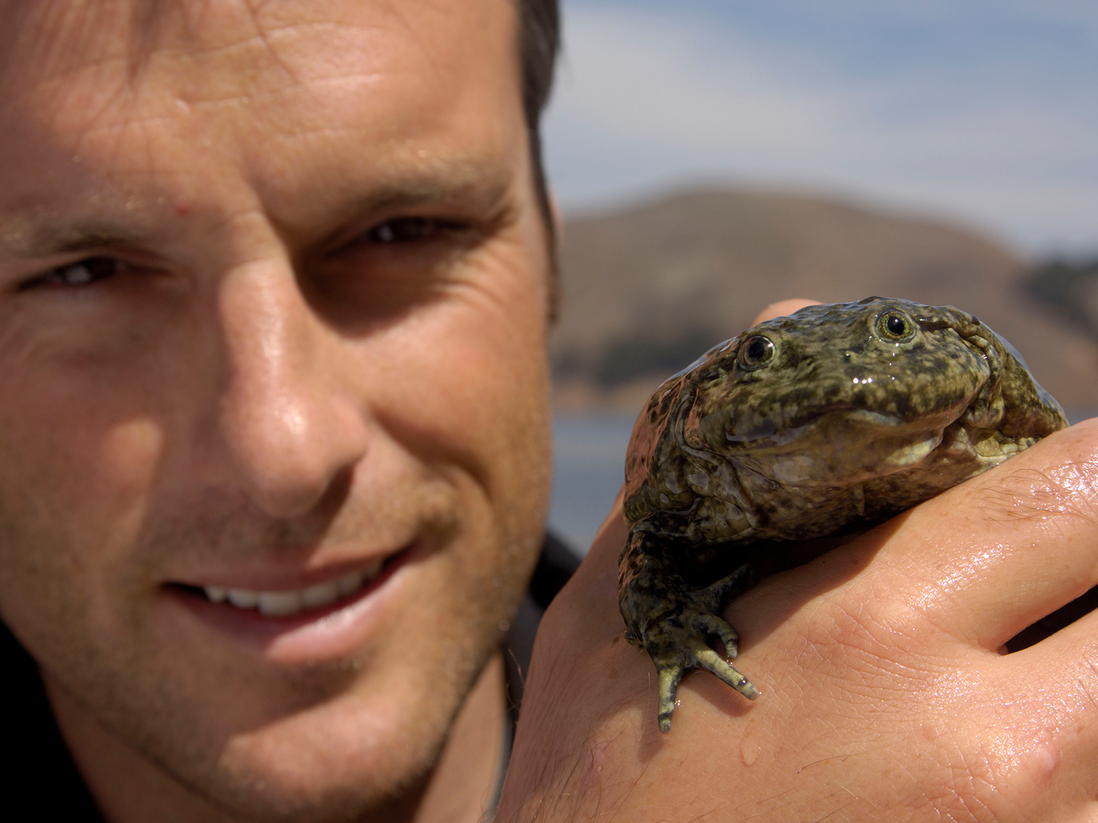 Prime Video: Nick Baker's Weird Creatures