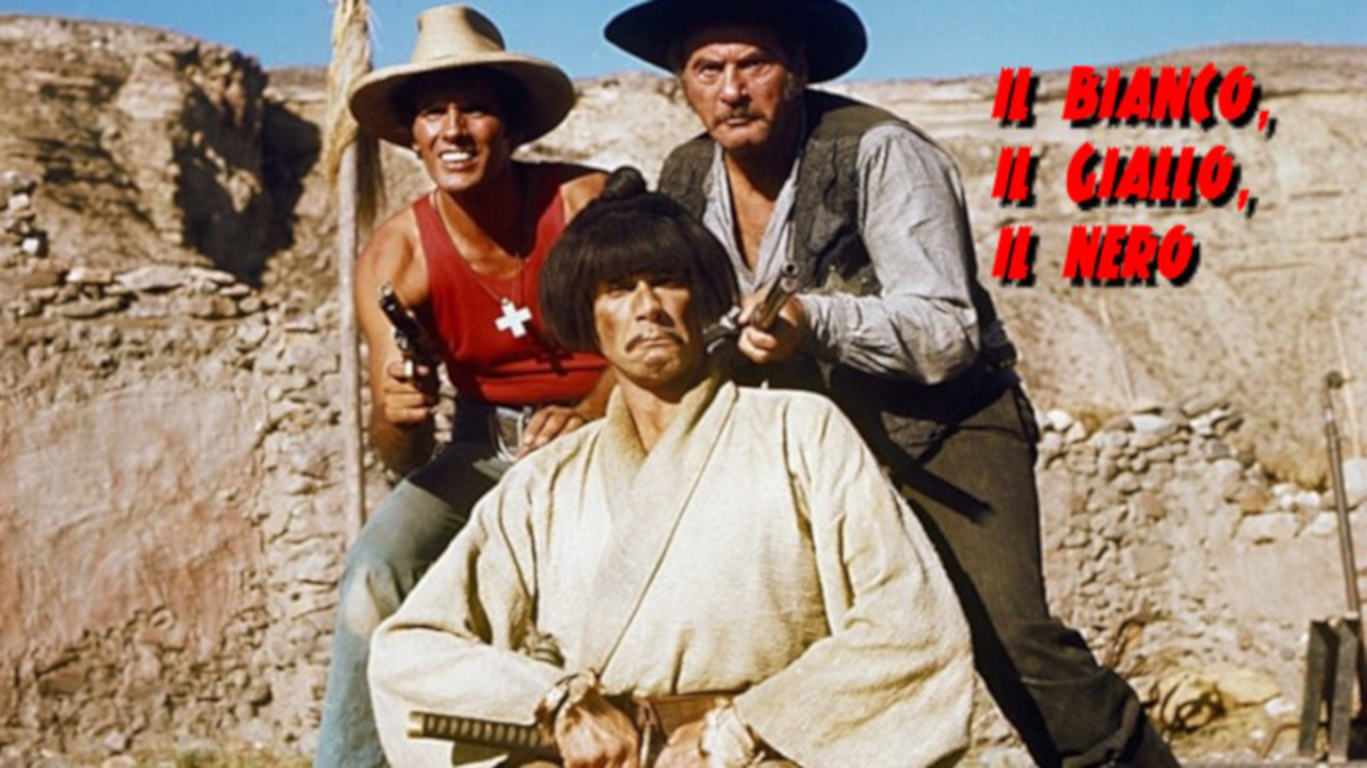 Prime Video: Il bianco il giallo il nero