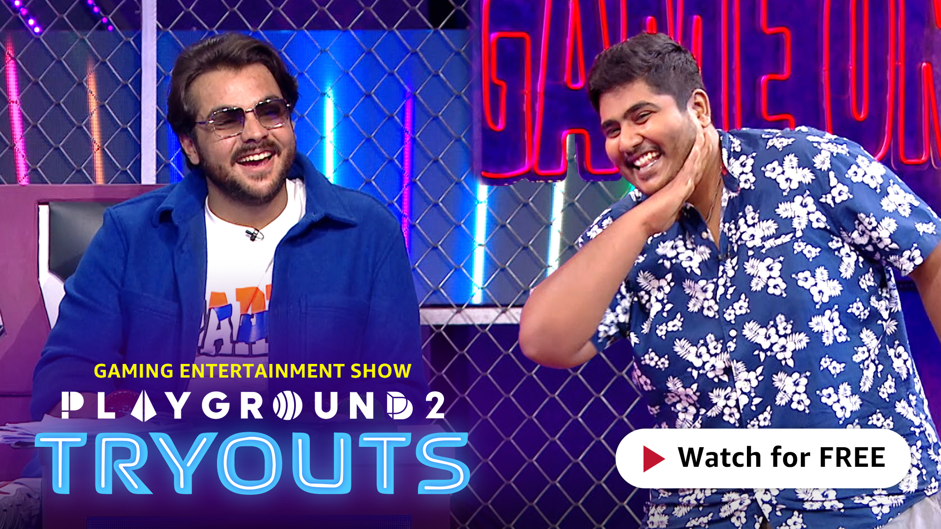 Prime Video: Playground Season 2 Tryouts