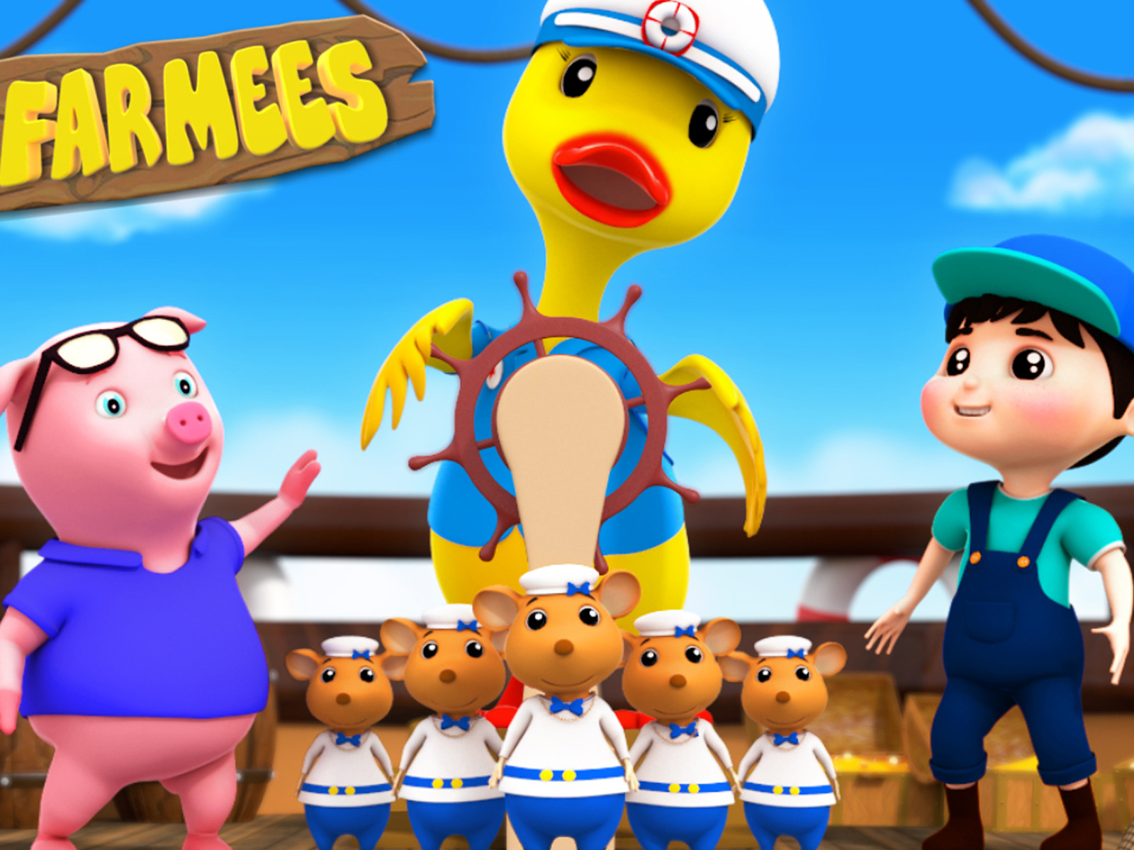Prime Video: Farmees - Nursery Rhymes and Kids Songs