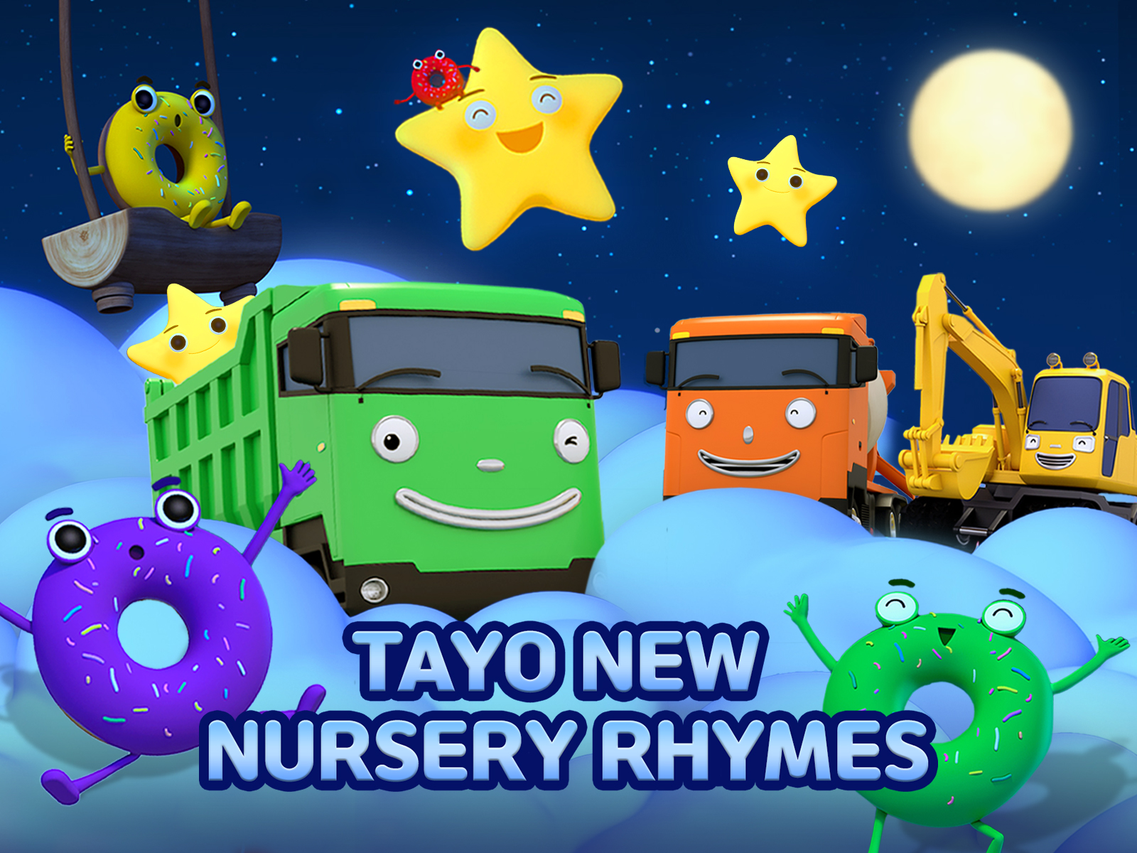 Prime Video: Tayo's NEW Nursery Rhymes