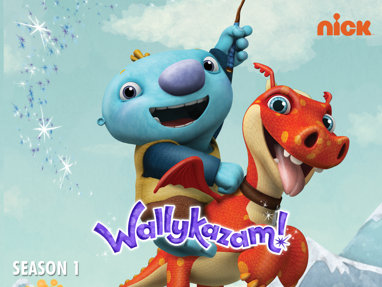 Prime Video: Wallykazam! - Season 1