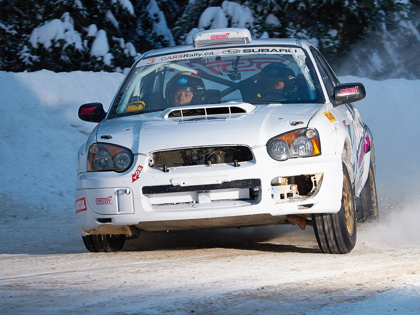 Prime Video: Canadian Rally Championship