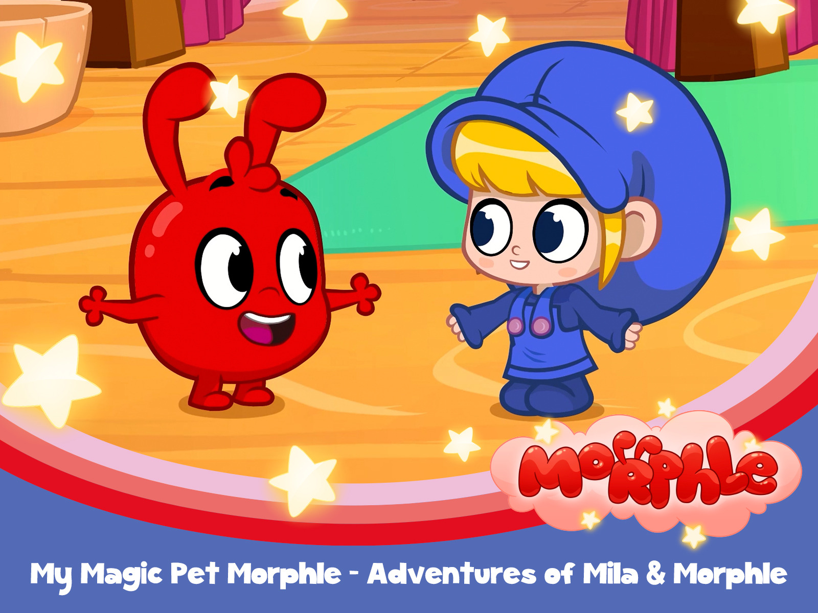 Prime Video: My Magic Pet Morphle - Adventures of Mila & Morphle