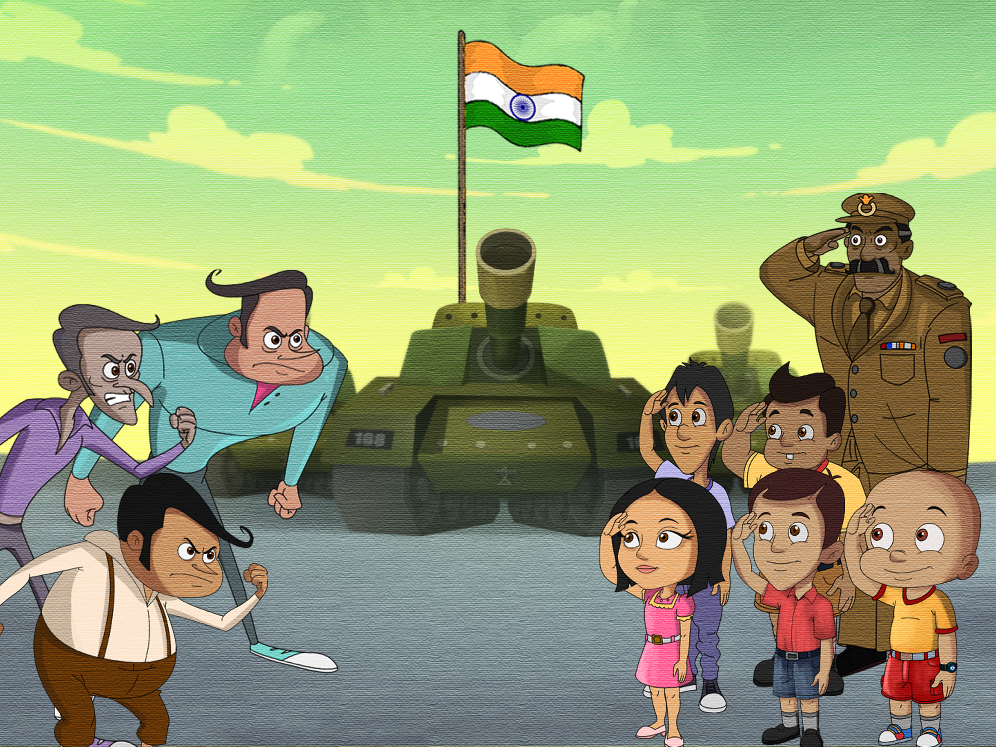 Prime Video: Mighty Raju - Season 4