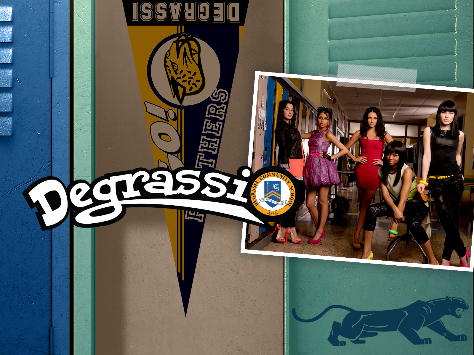 Watch Degrassi Season 13