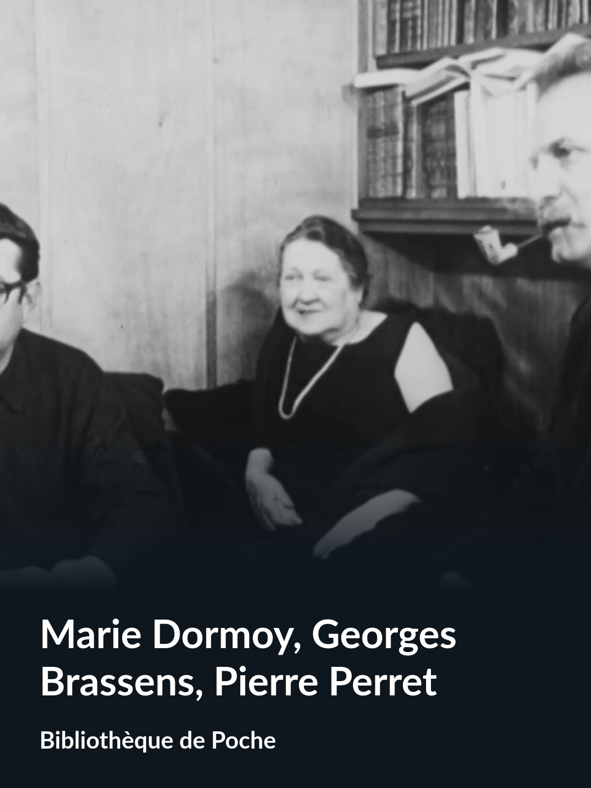 Prime Video: Marie Dormoy, Georges Brassens, Pierre Perret ...
