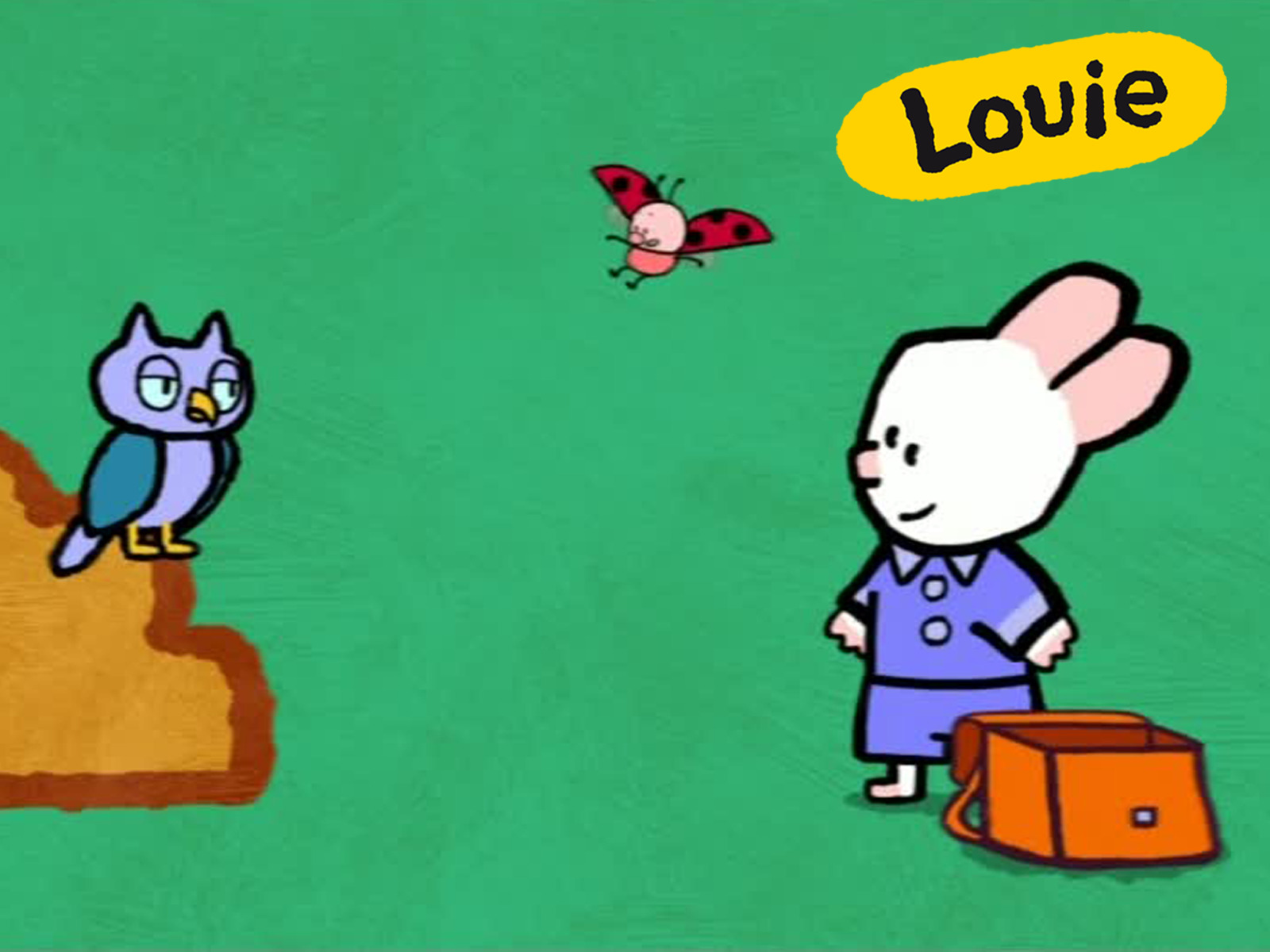 Prime Video: Louie draw me