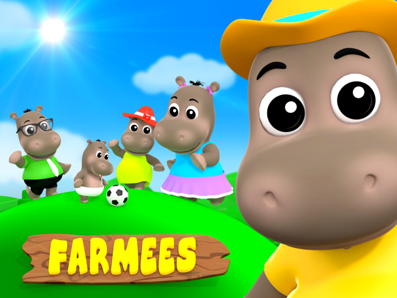 Prime Video: Farmees - Nursery Rhymes and Kids Songs
