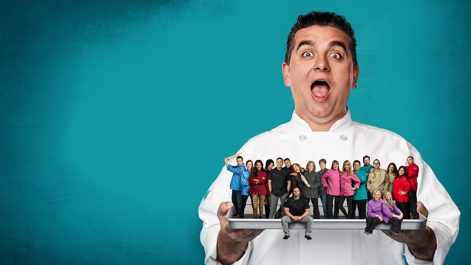 Prime Video: Cake Boss: Next Great Baker - Season 1
