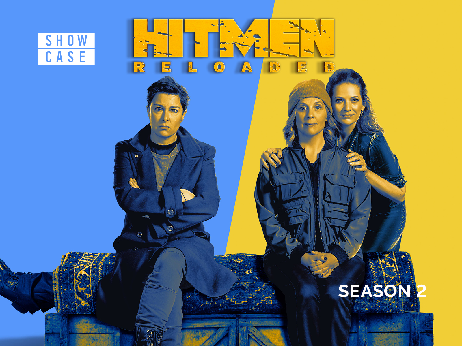 Prime Video: Hitmen - Season 2
