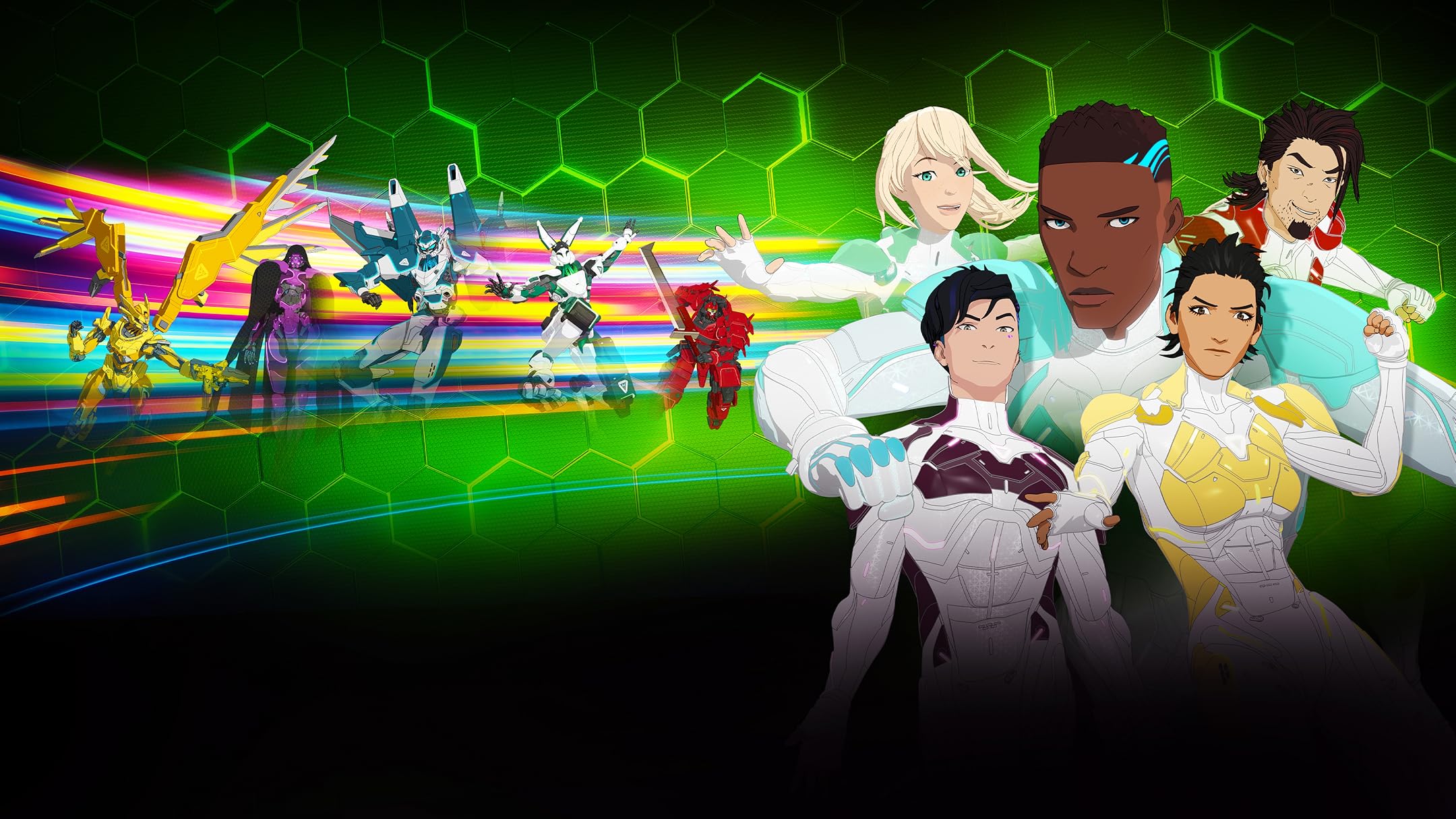 Watch gen:LOCK - Season 2 | Prime Video