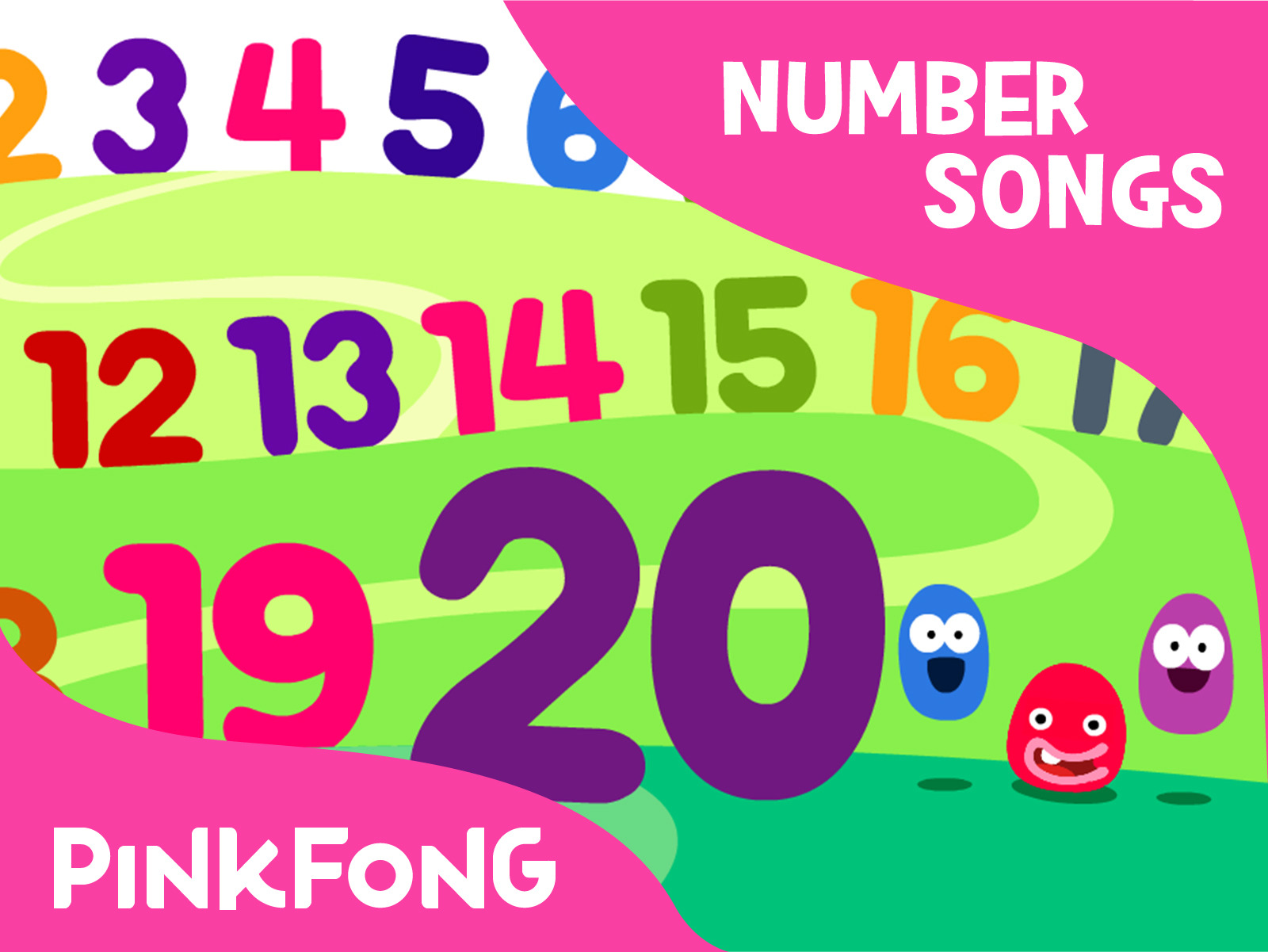 Prime Video: Pinkfong! Number Songs