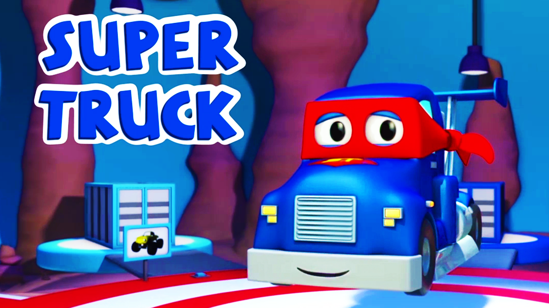 Watch Super Truck in Autopolis | Prime Video