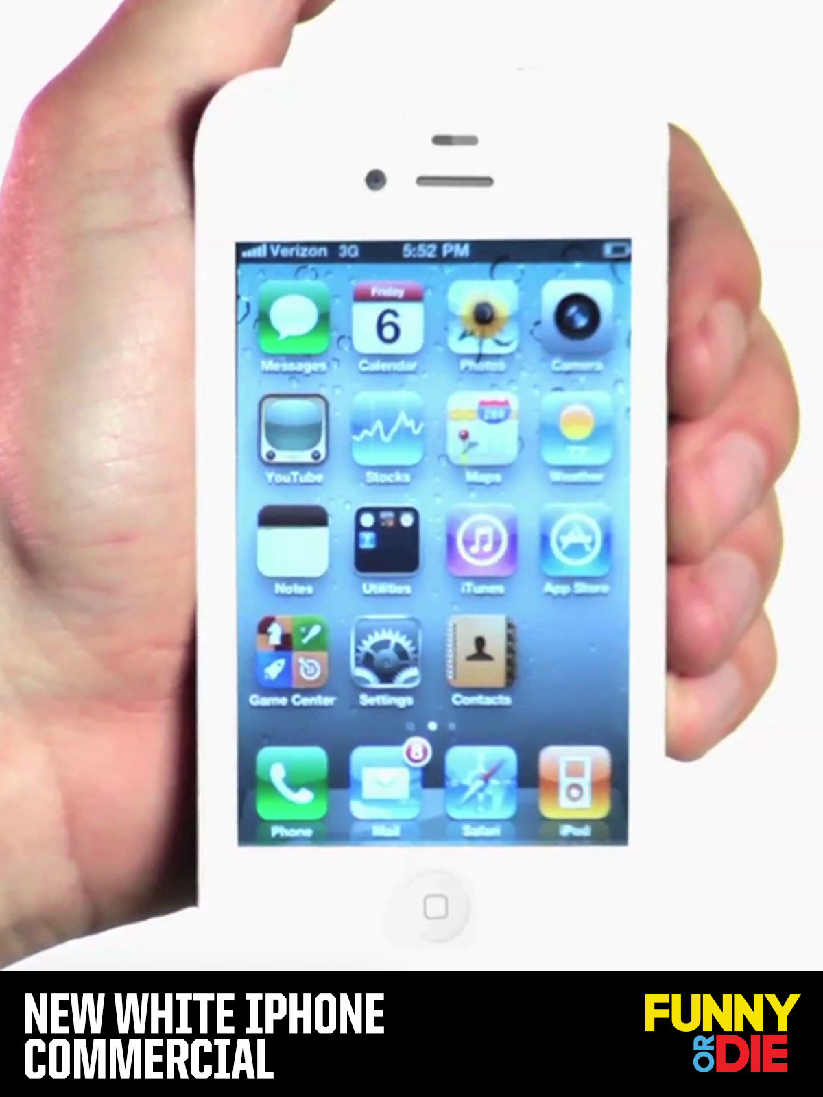 Prime Video: New White iPhone Commercial