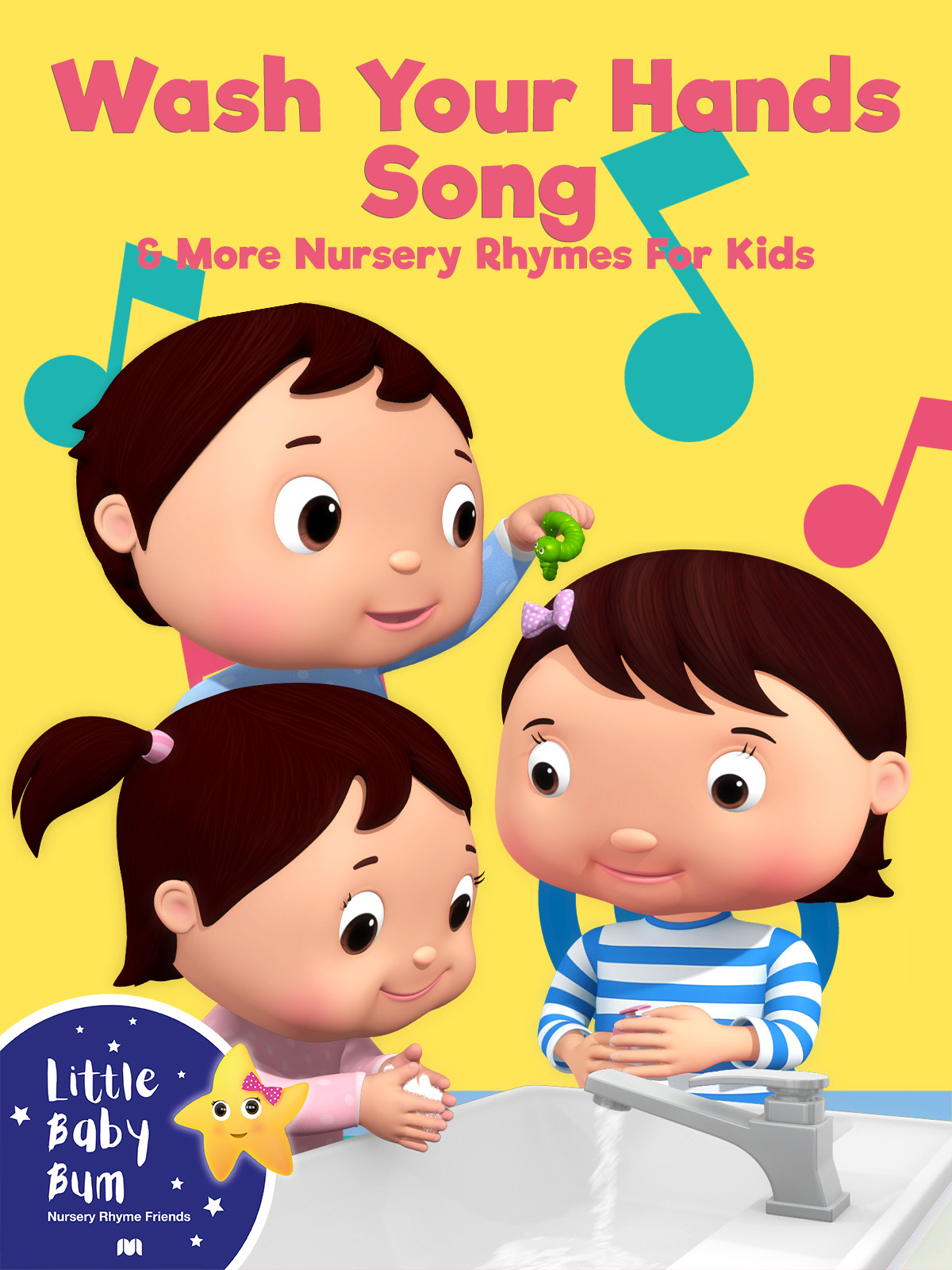 Prime Video: Little Baby Bum - Wash Your Hands Song & More Nursery ...