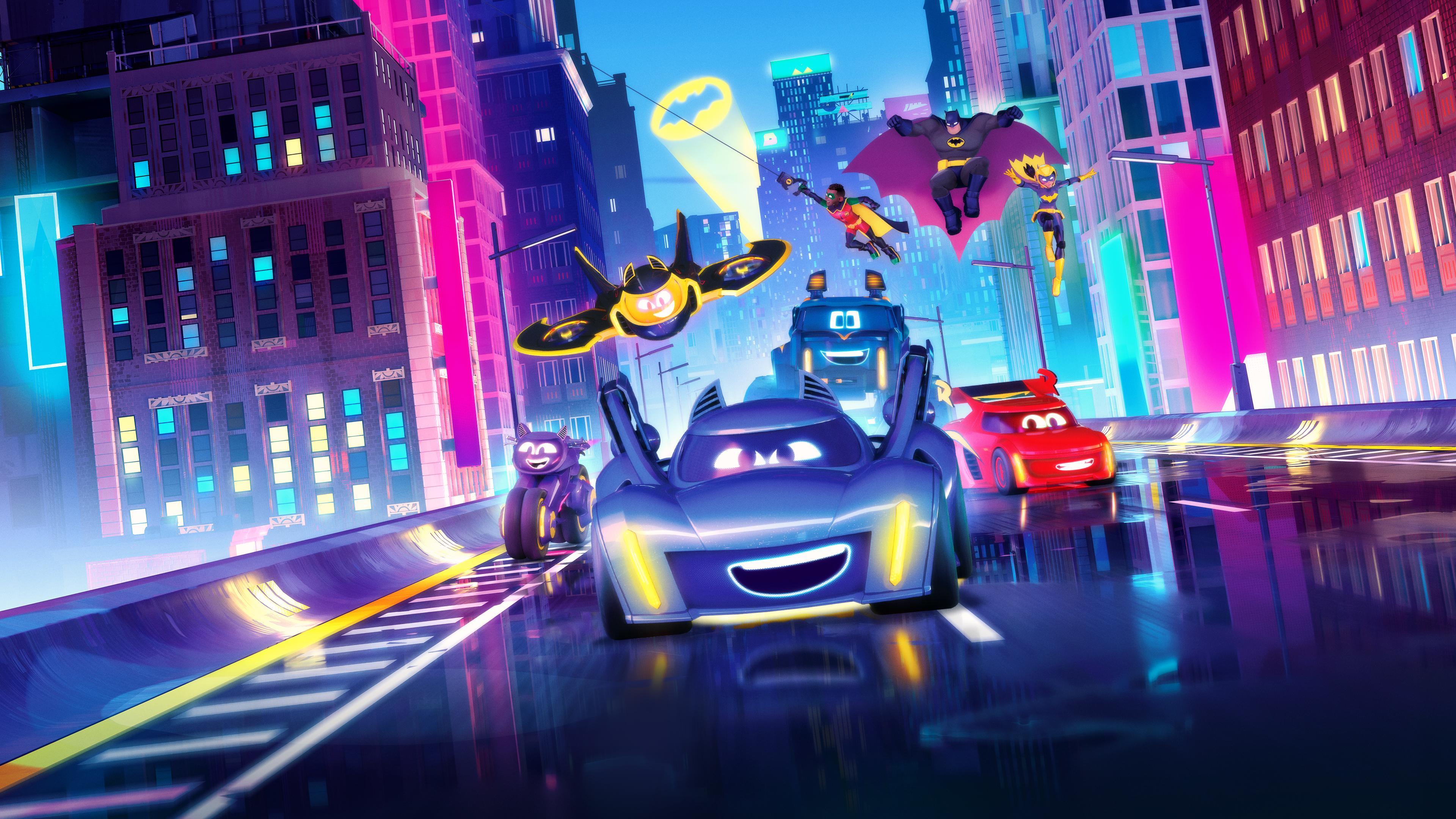 Prime Video: Batwheels - Season 1