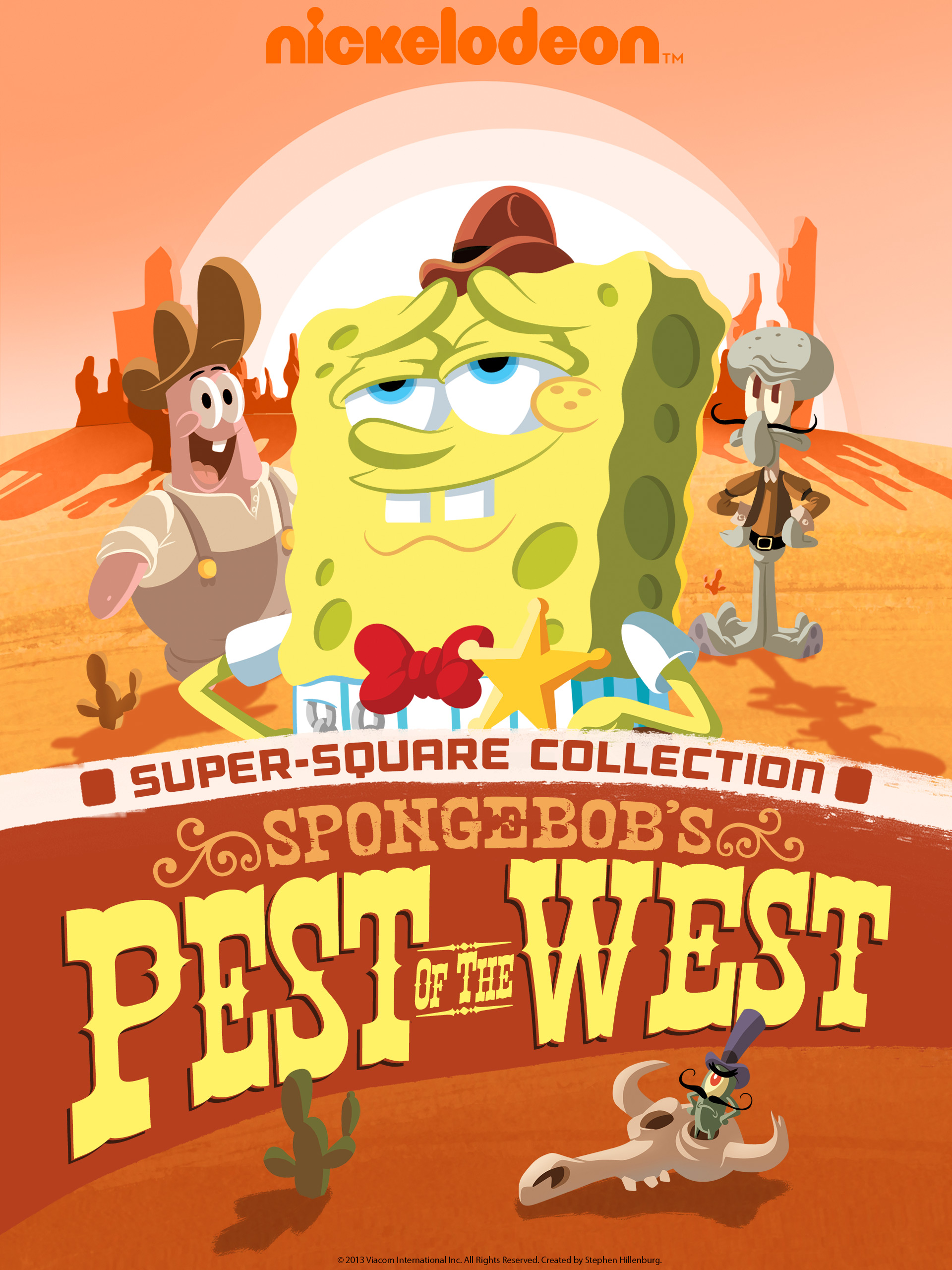 Prime Video: SpongeBob SquarePants: Pest of the West