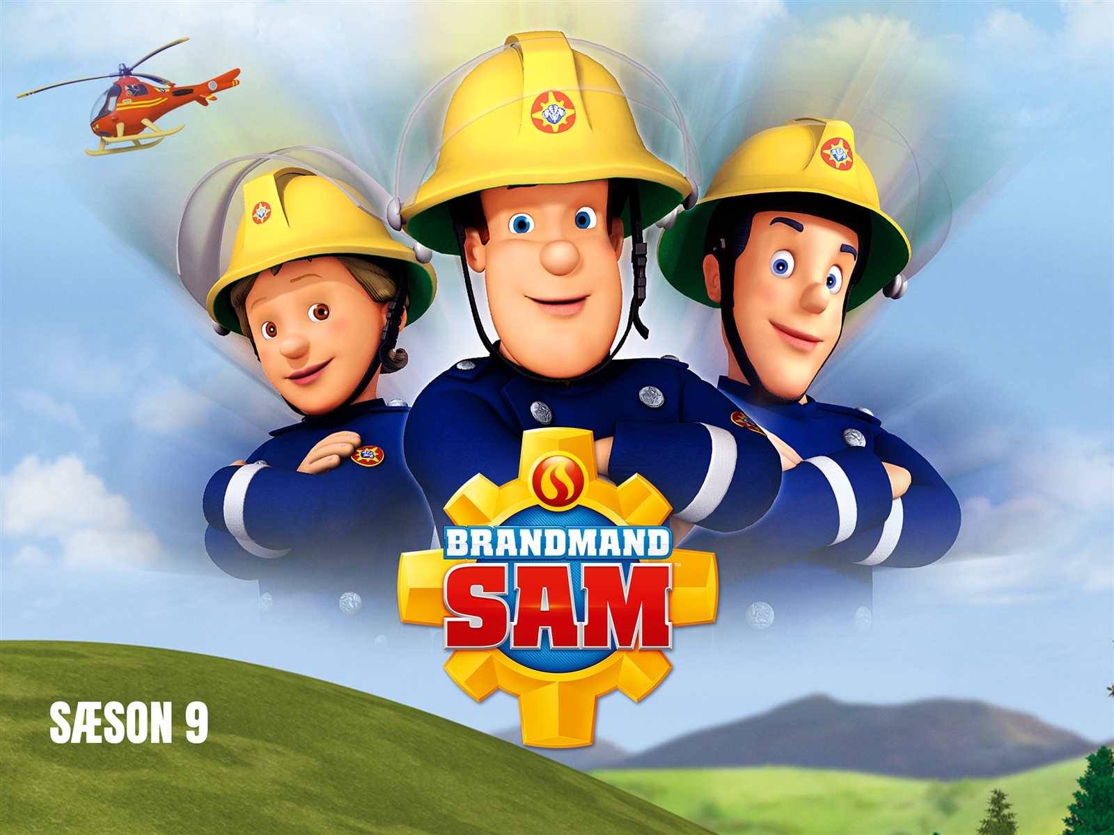 Prime Video: BRANDMAND SAM - SÆSON 9