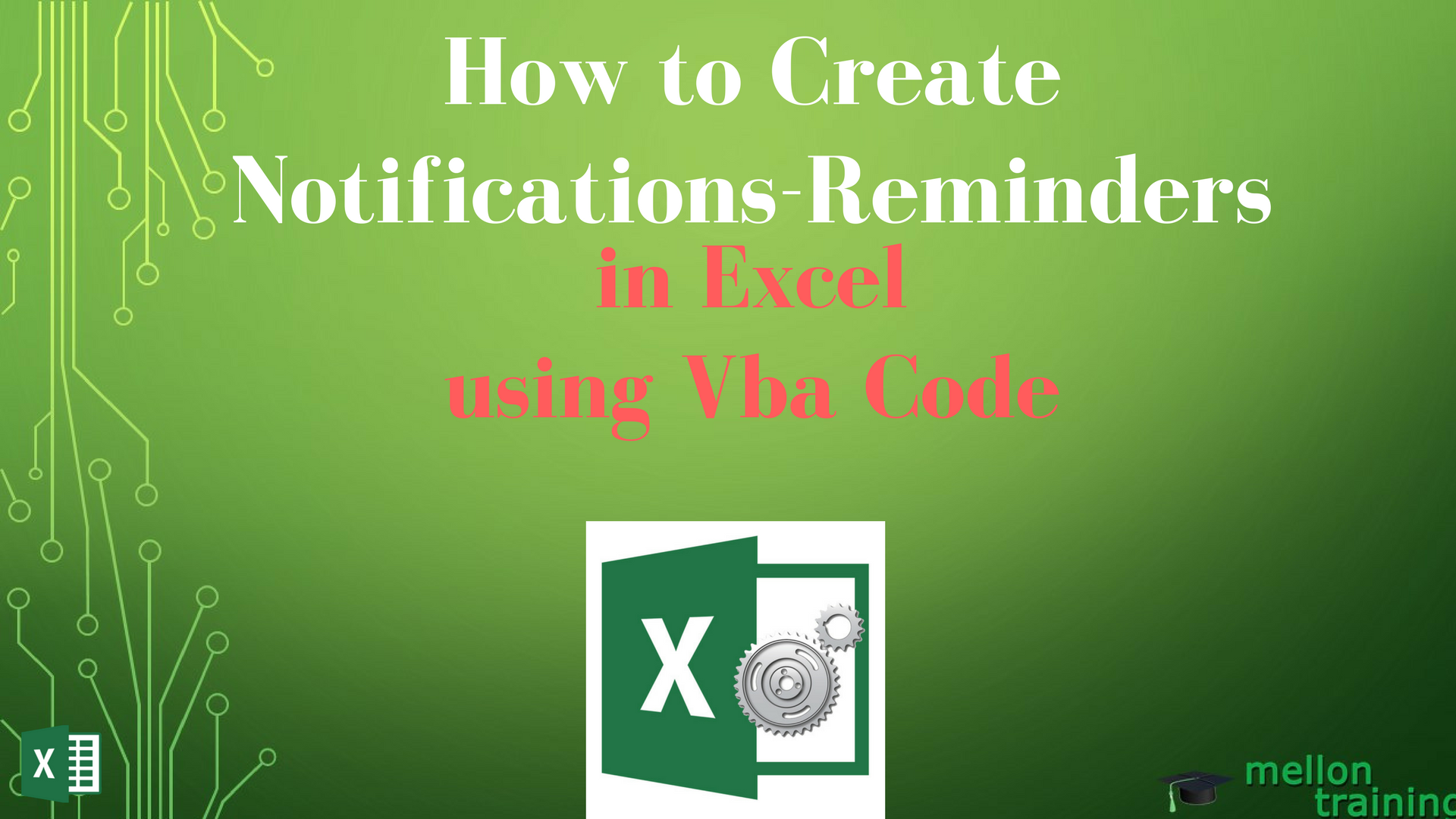 Amazon How To Create Notifications Reminders In Excel Using Vba