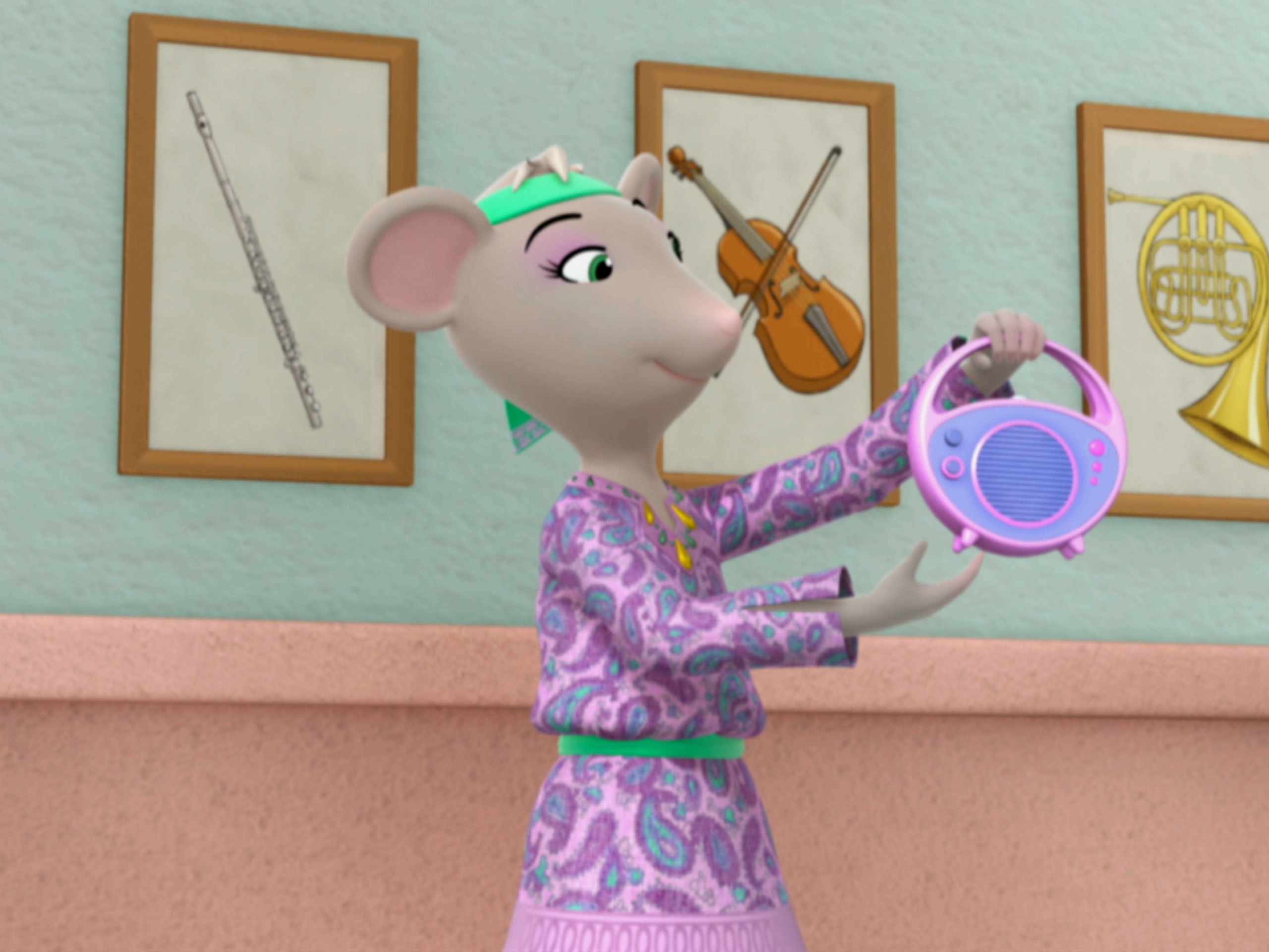 Prime Video: Angelina Ballerina: The Next Steps