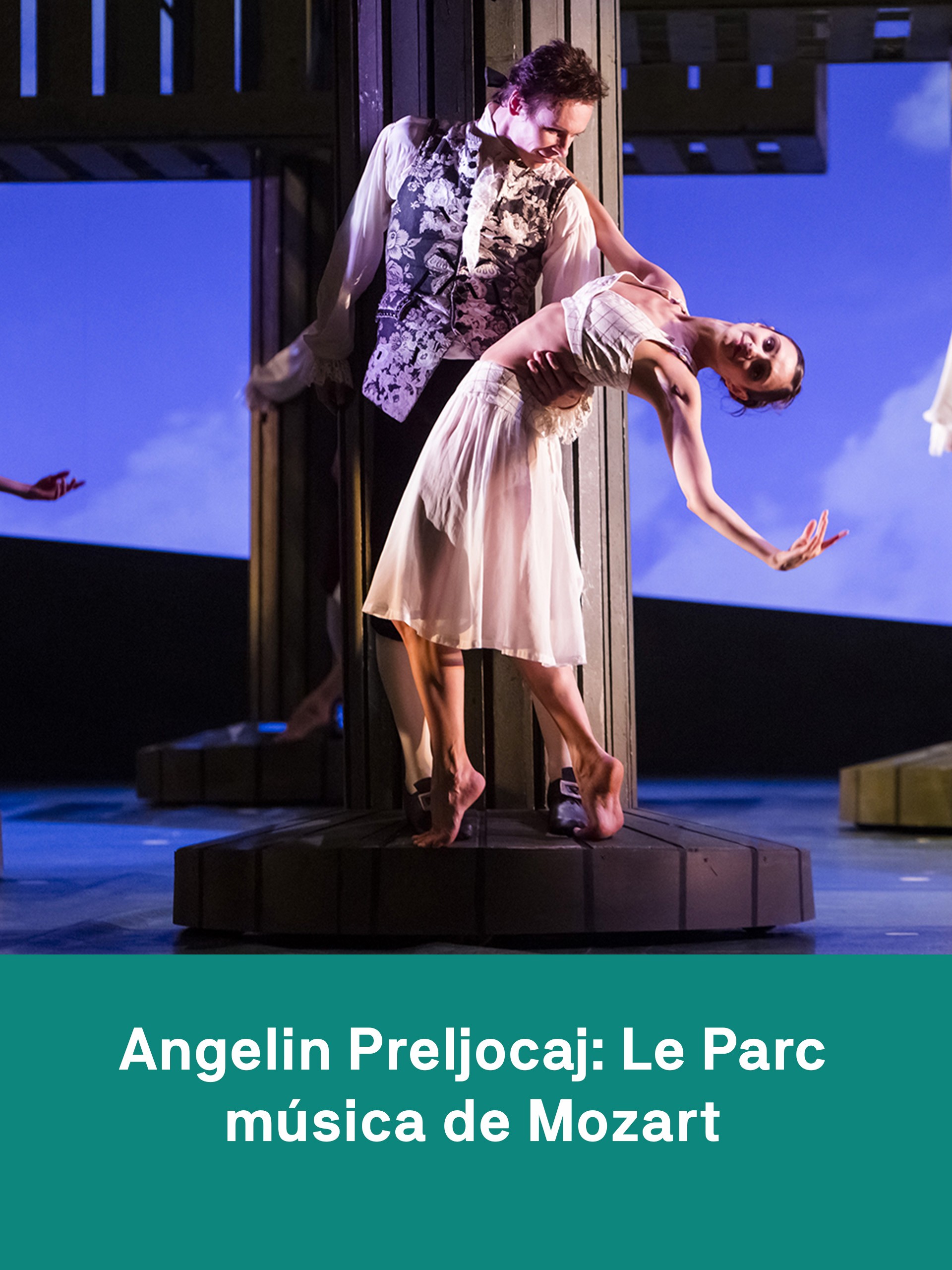 Prime Video: Le Parc de Angelin Preljocaj en la Ópera Nacional de París