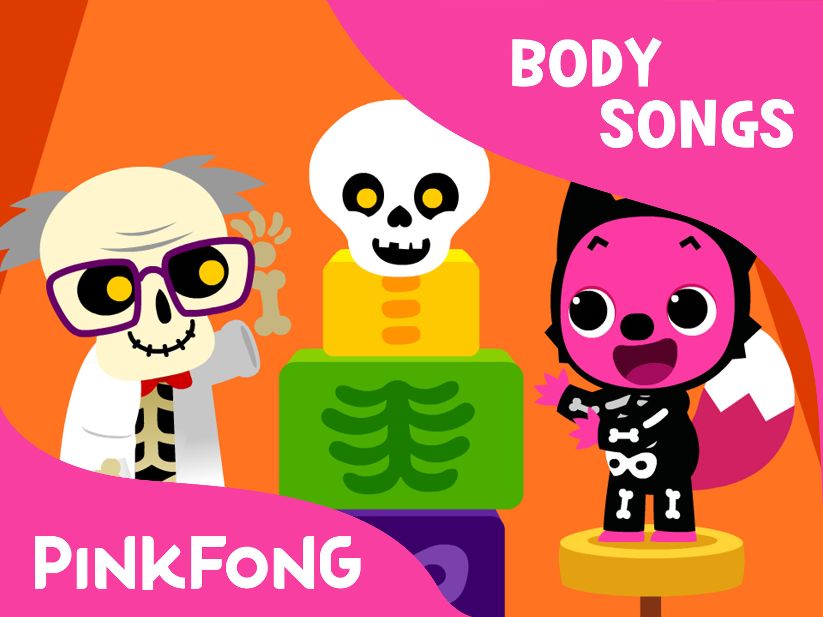 Prime Video: Pinkfong! Body Songs