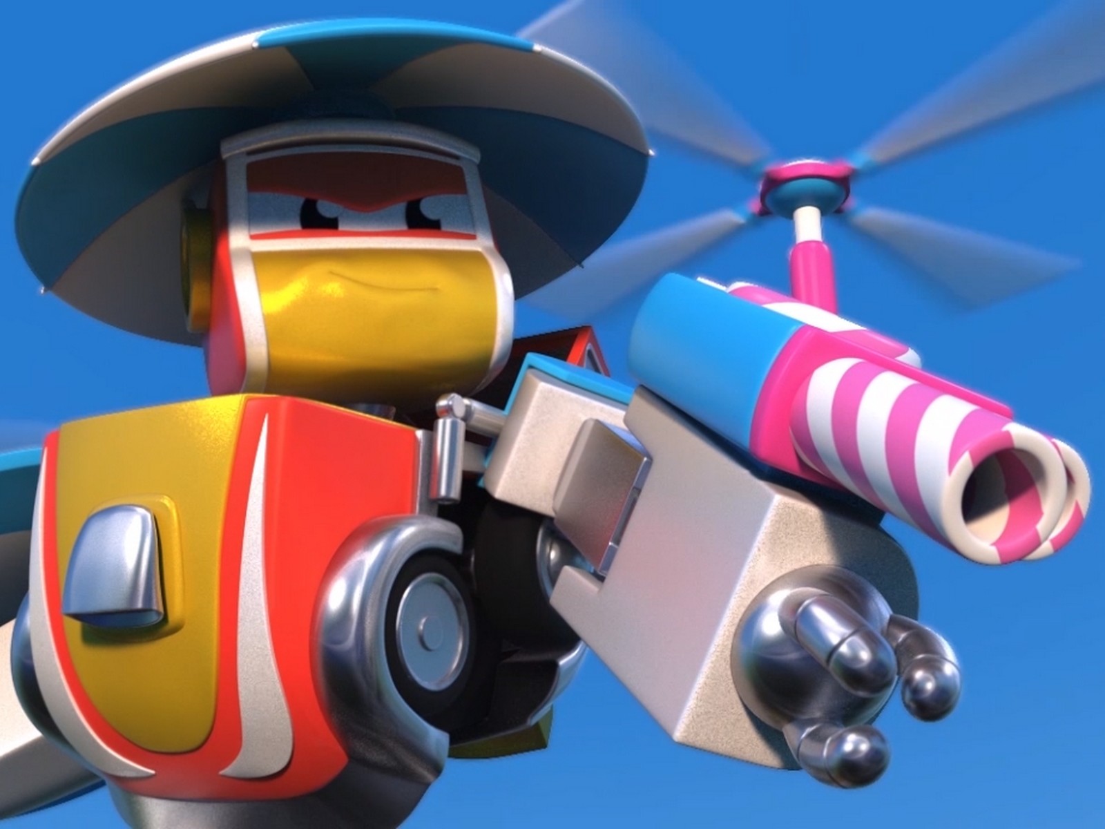 Prime Video: RoboFuse