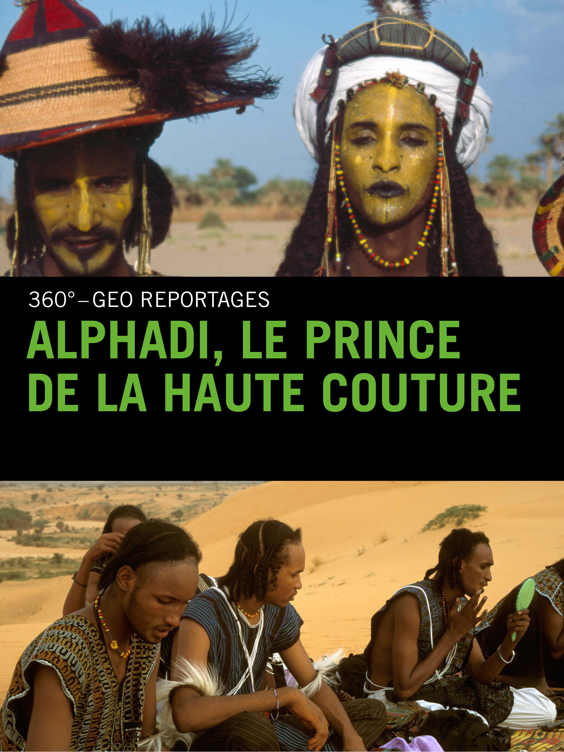 Prime Video: Alphadi, le prince de la haute couture