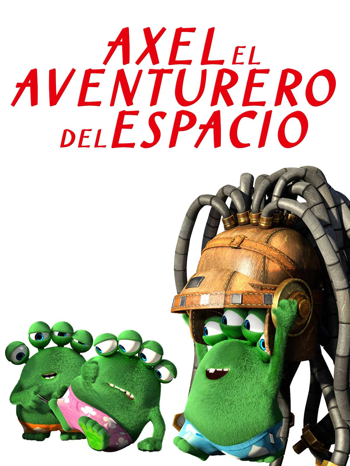 Prime Video: Axel, el aventurero del espacio