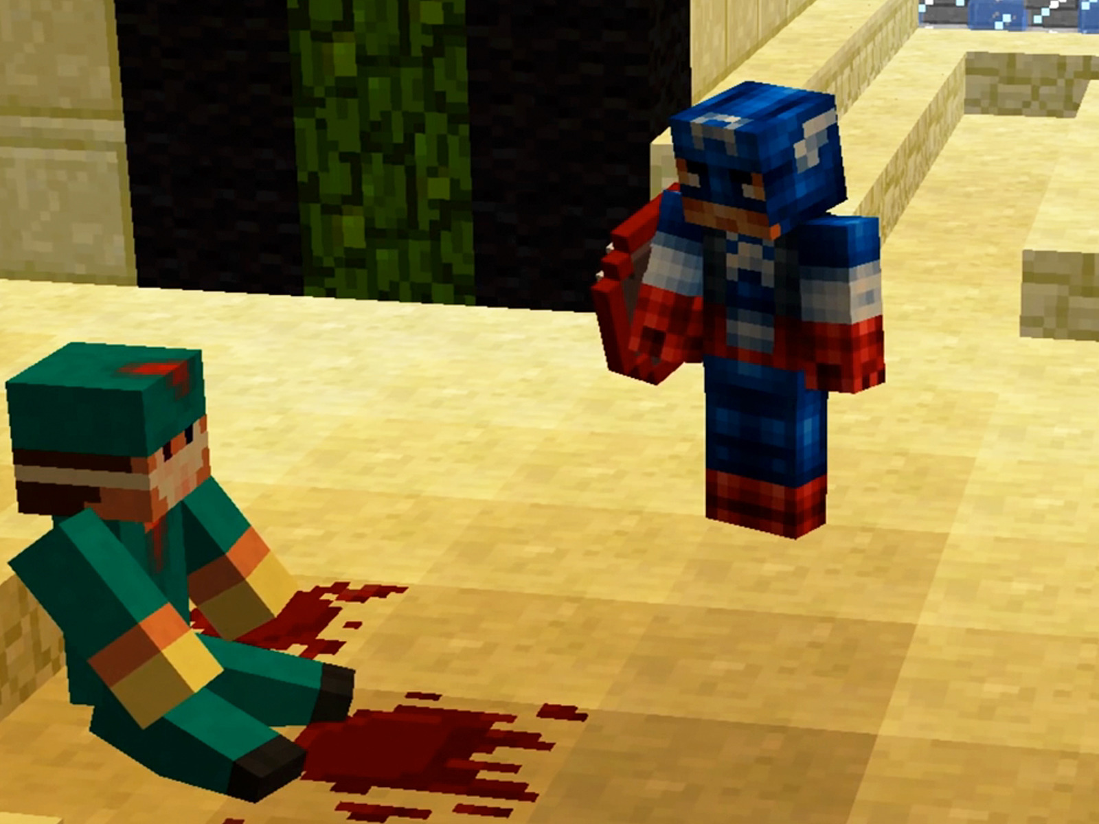 Prime Video: Clip: Little RoPo - Minecraft Videos