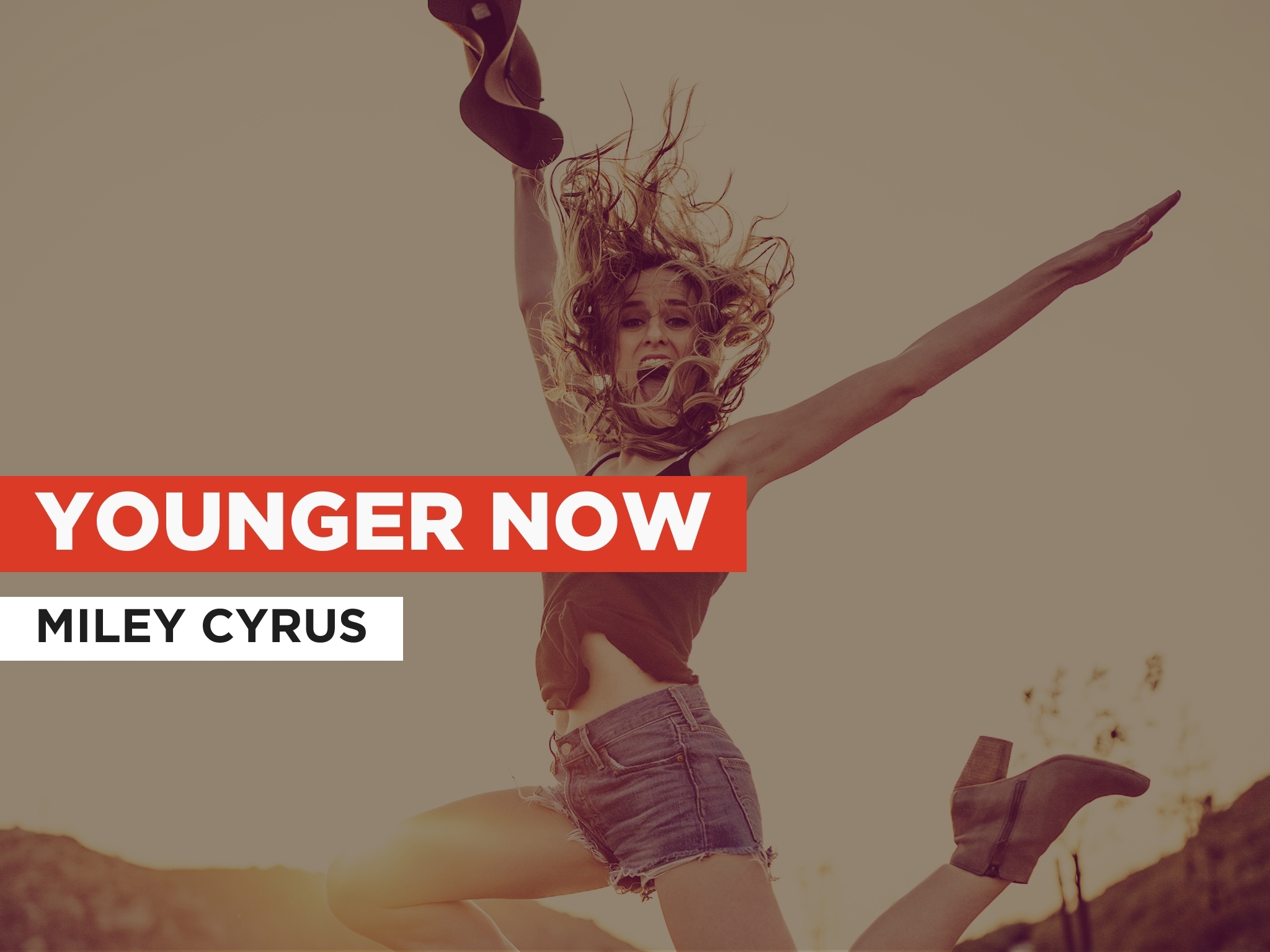 Prime Video: Younger Now in the Style of Miley Cyrus