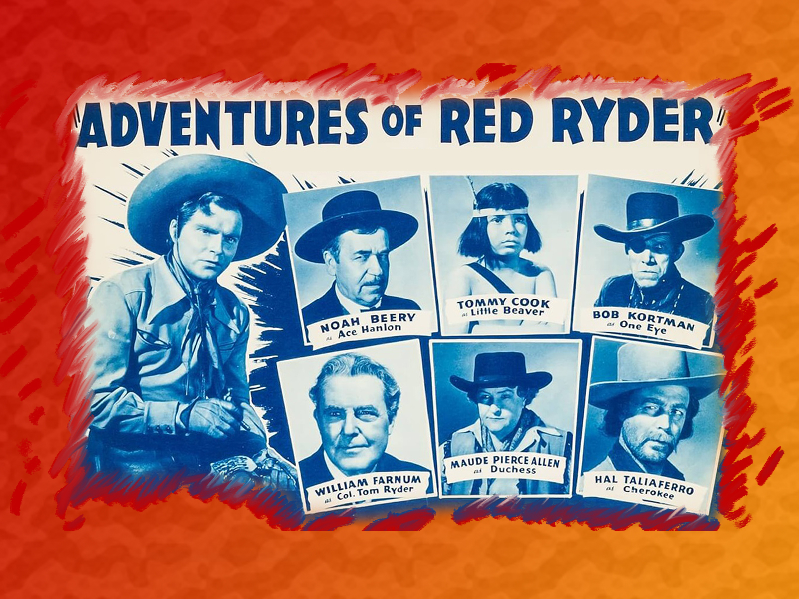 Prime Video: Adventures of Red Ryder