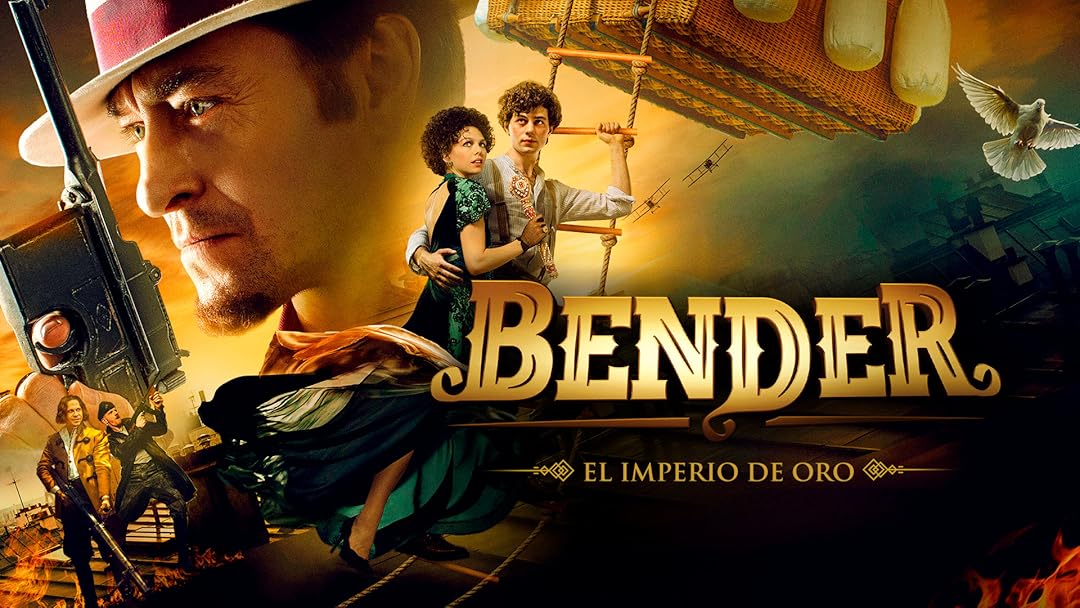 Prime Video: Bender - El Imperio de Oro