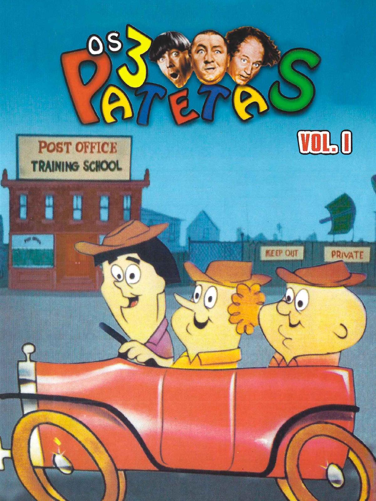 Prime Video: Os 3 Patetas - Volume 1