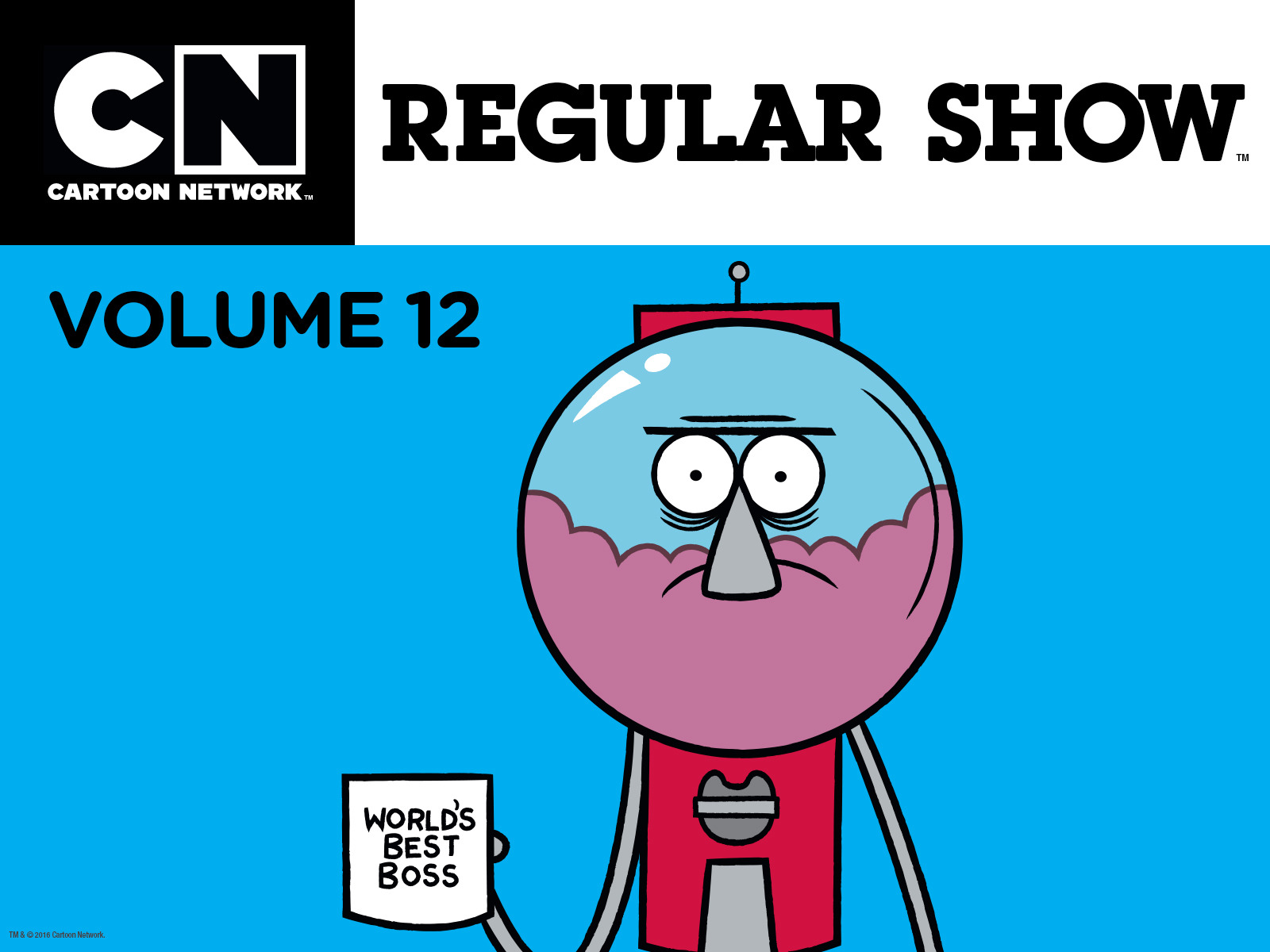 Regular Show Cj And Thomas