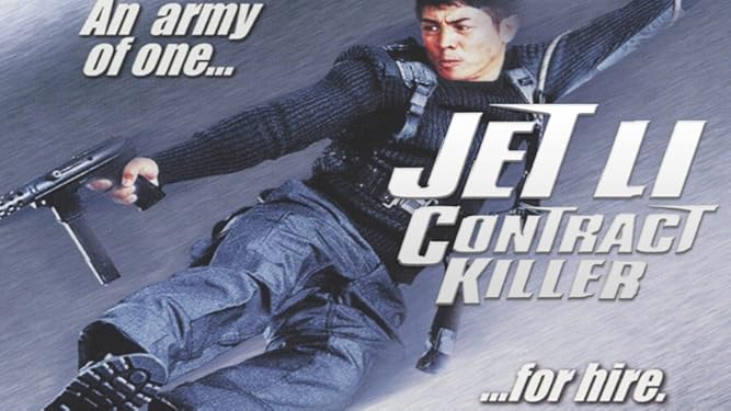 Hitman Jet Li Movie Poster
