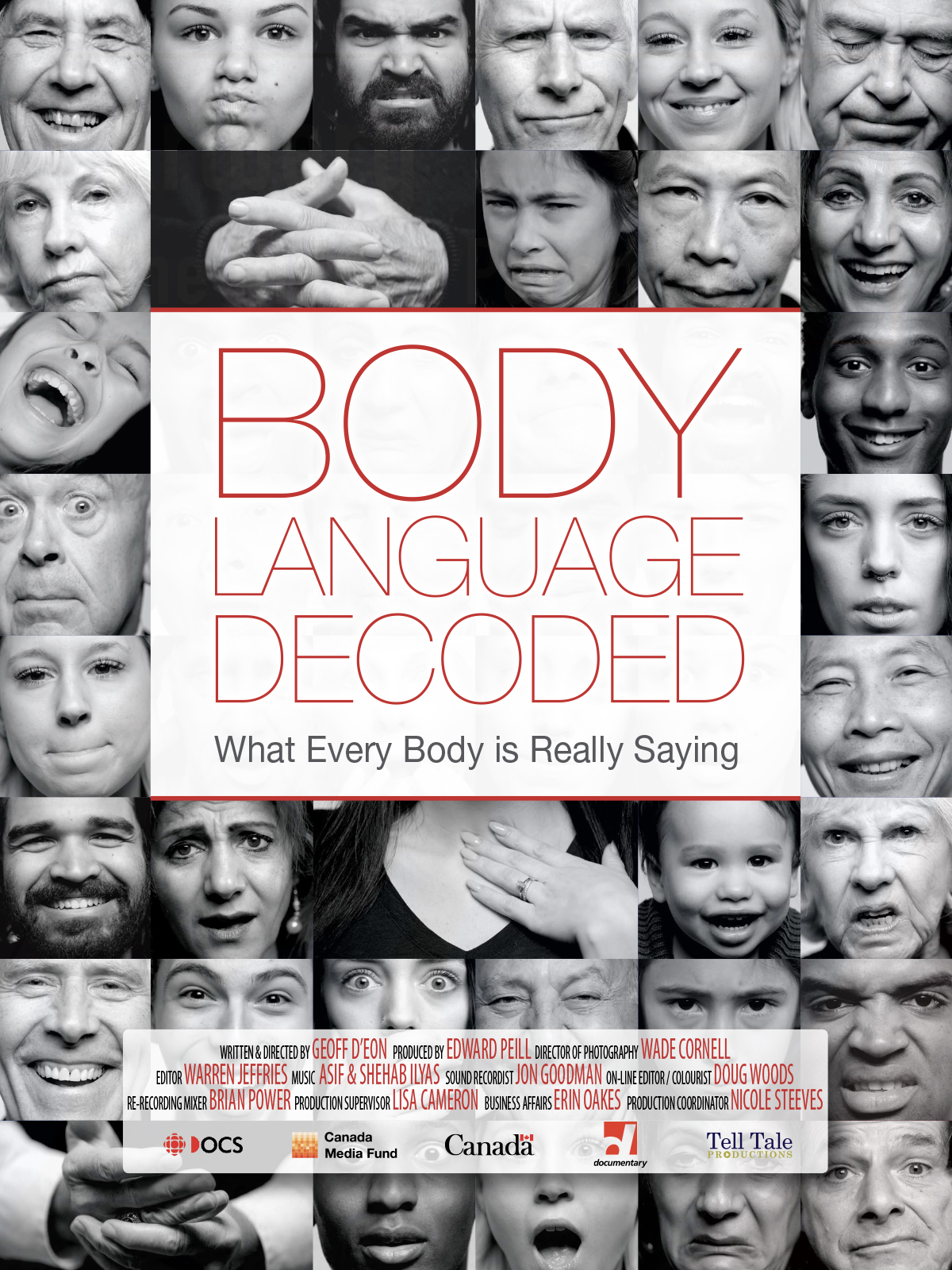 Prime Video: Body Language Decoded