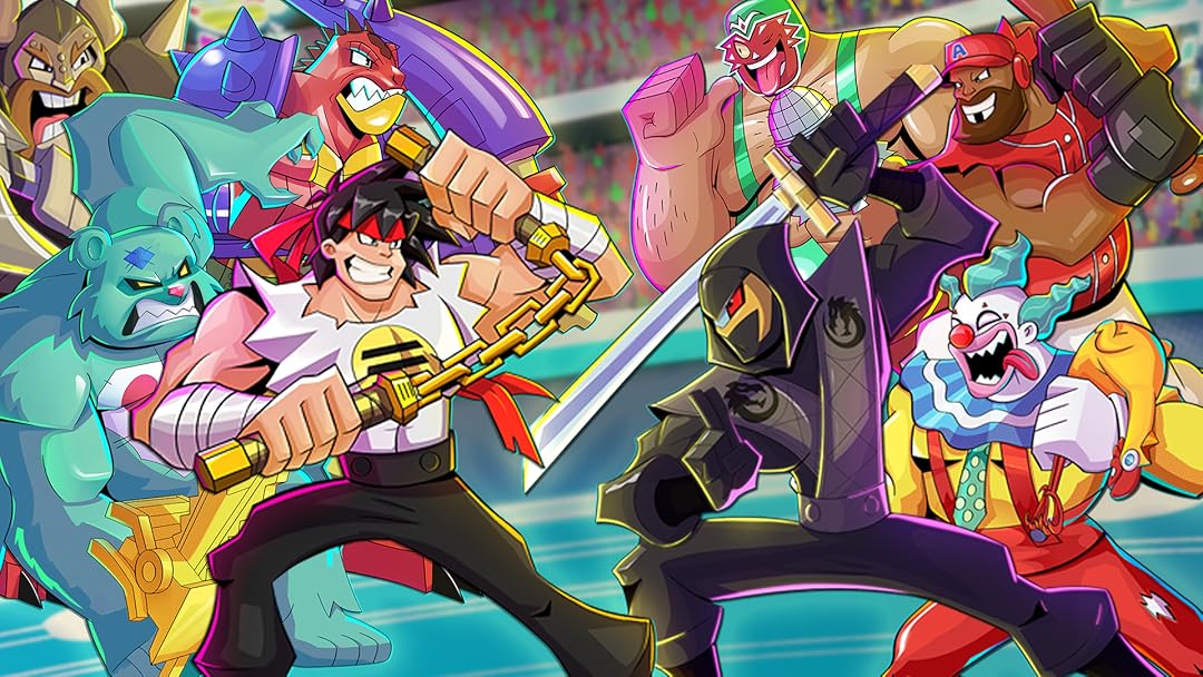 Watch Akedo: Ultimate Arcade Warriors | Prime Video