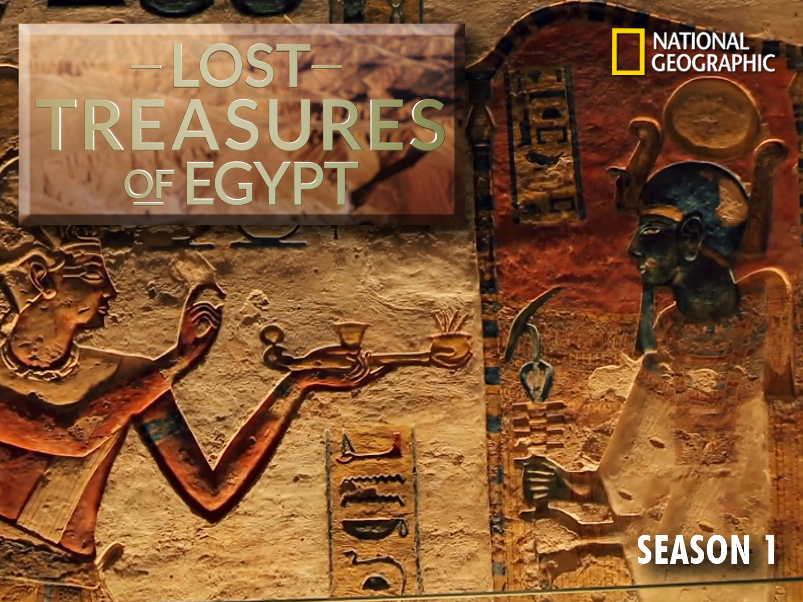 Prime Video: Lost Treasures of Egypt - Season 1
