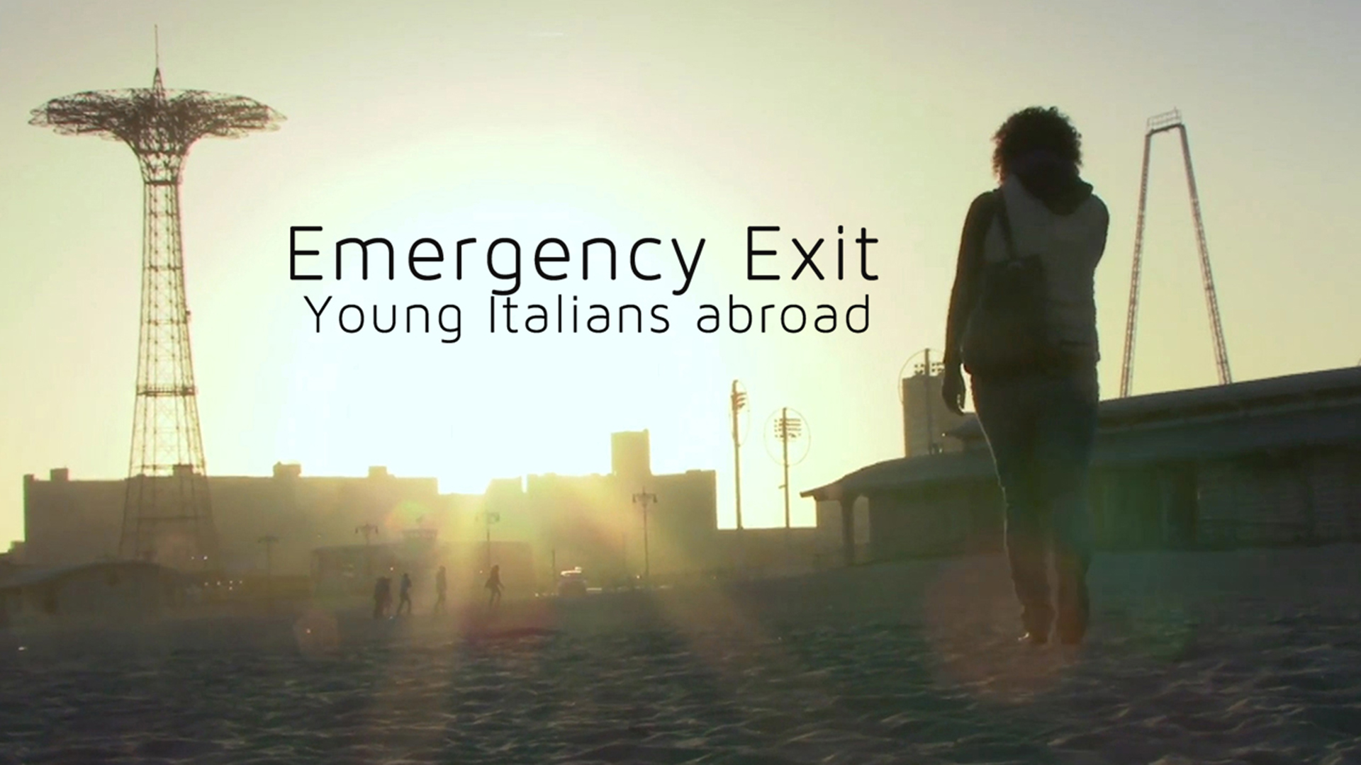 Prime Video: Emergency exit - Young Italians Abroad