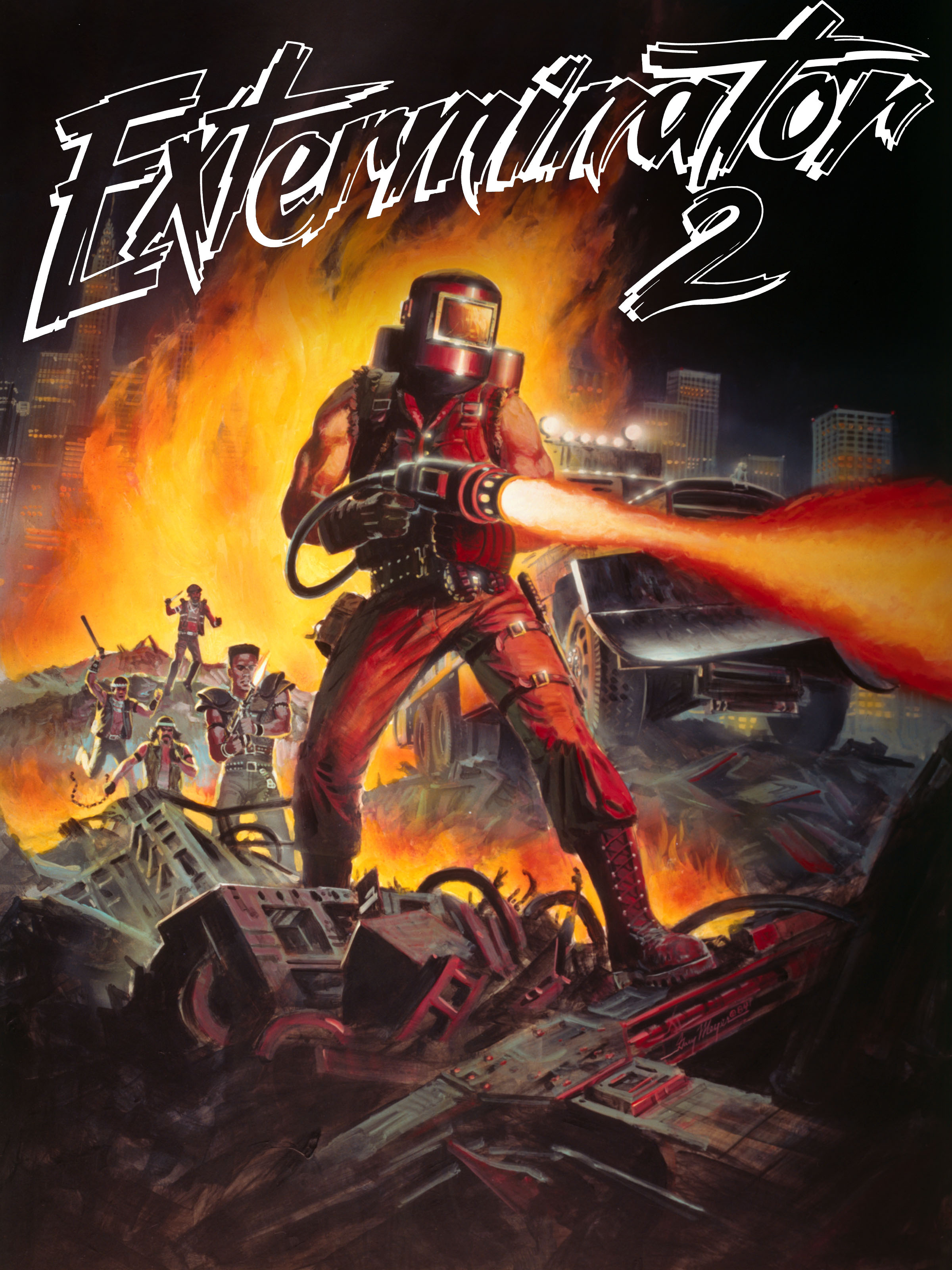 Prime Video: Exterminator 2