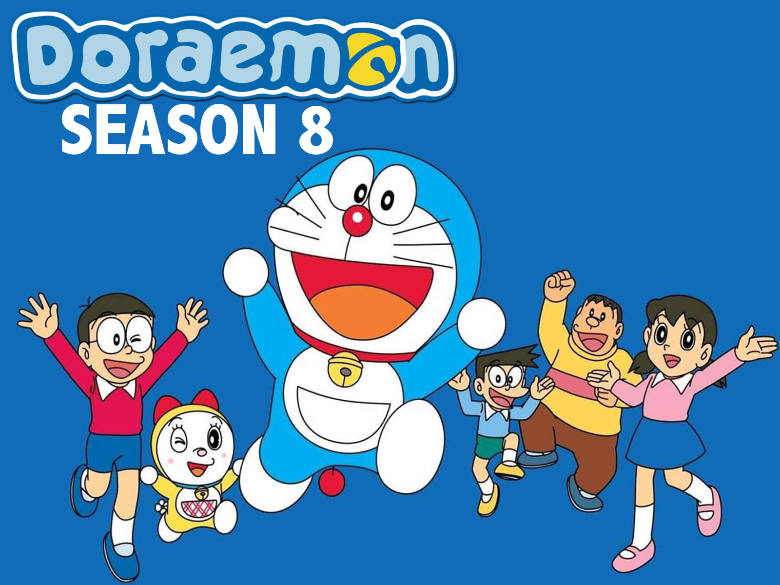 Prime Video: Doraemon - Season 8