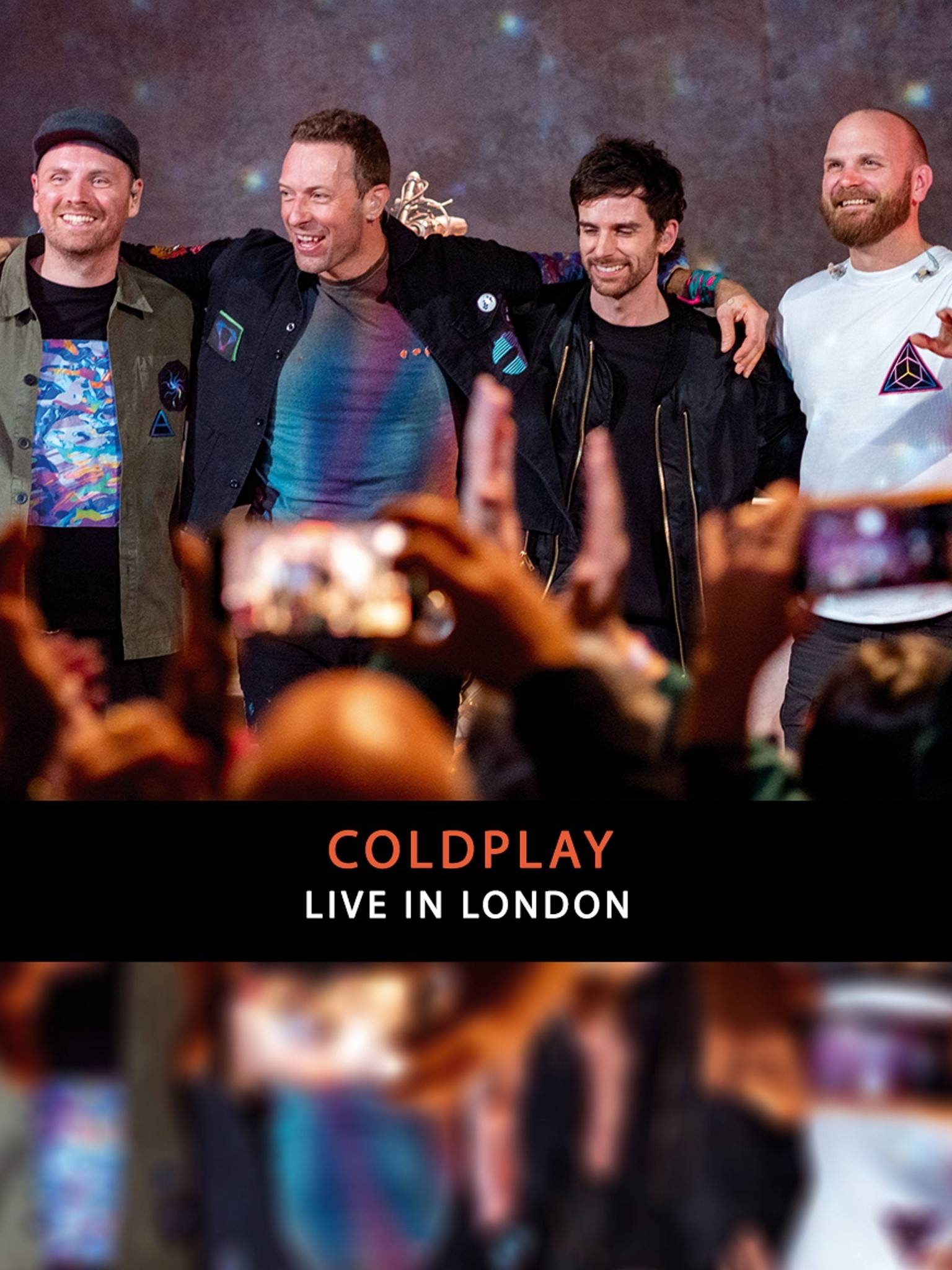 Prime Video: Coldplay - Live in London