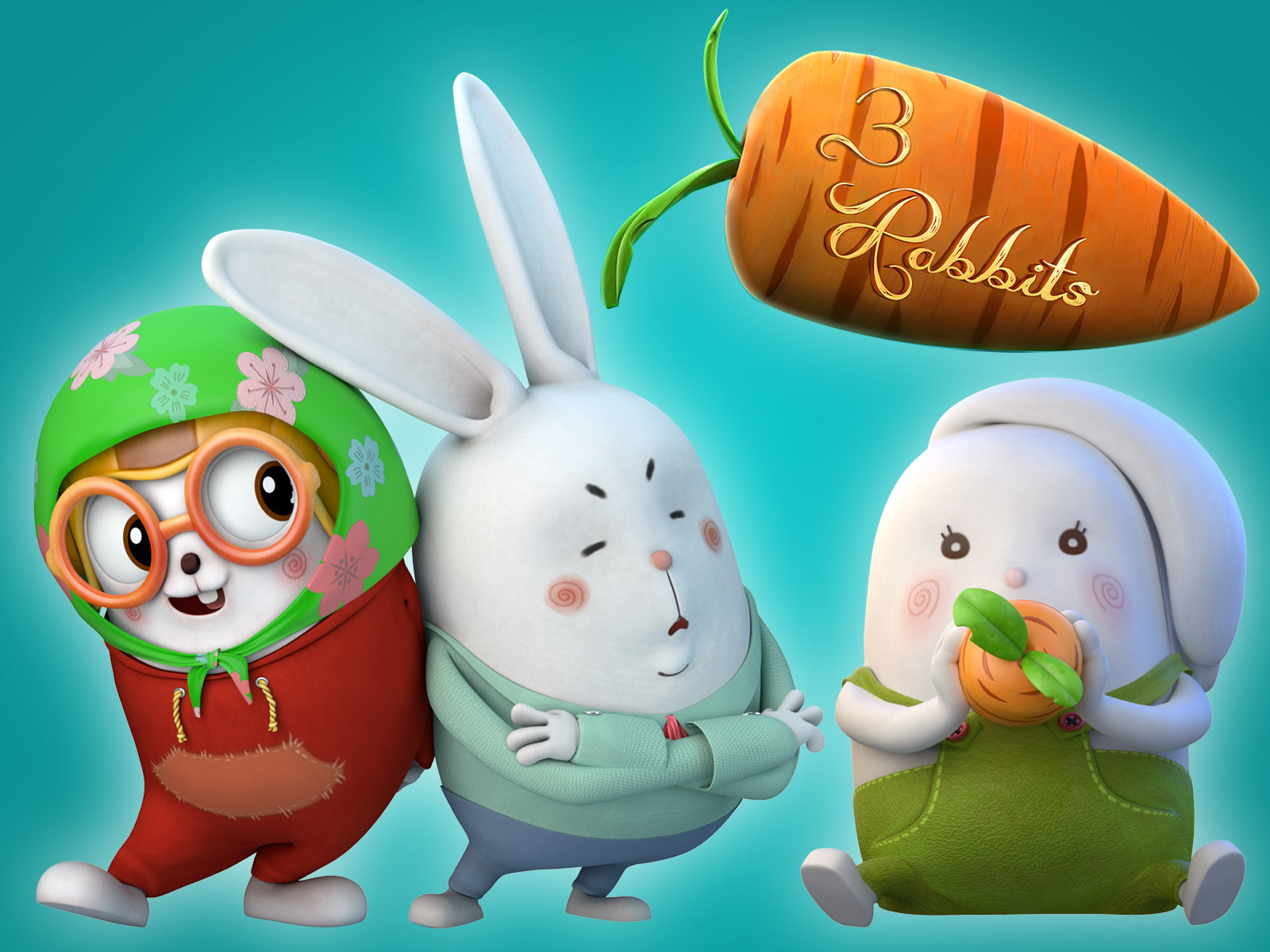 Prime Video: 3 Rabbits