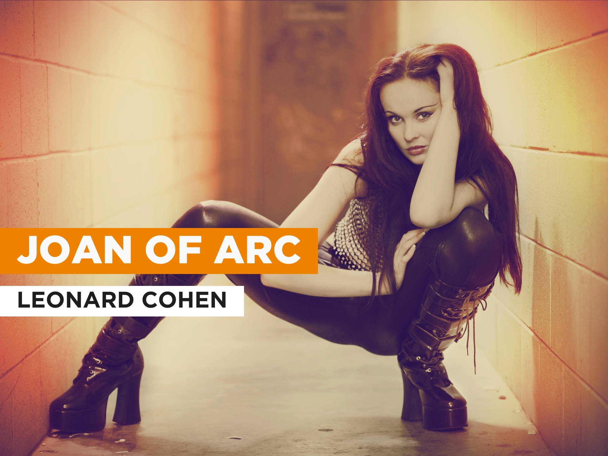 Prime Video: Joan Of Arc in the Style of Leonard Cohen