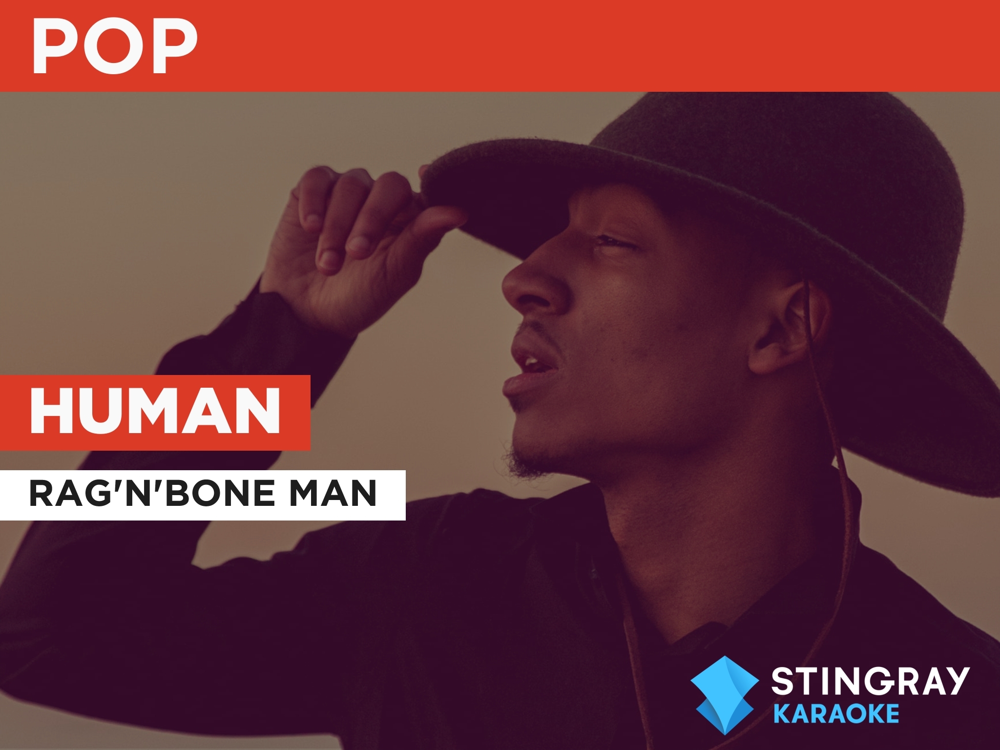 Prime Video: Human in the Style of Rag'N'Bone Man